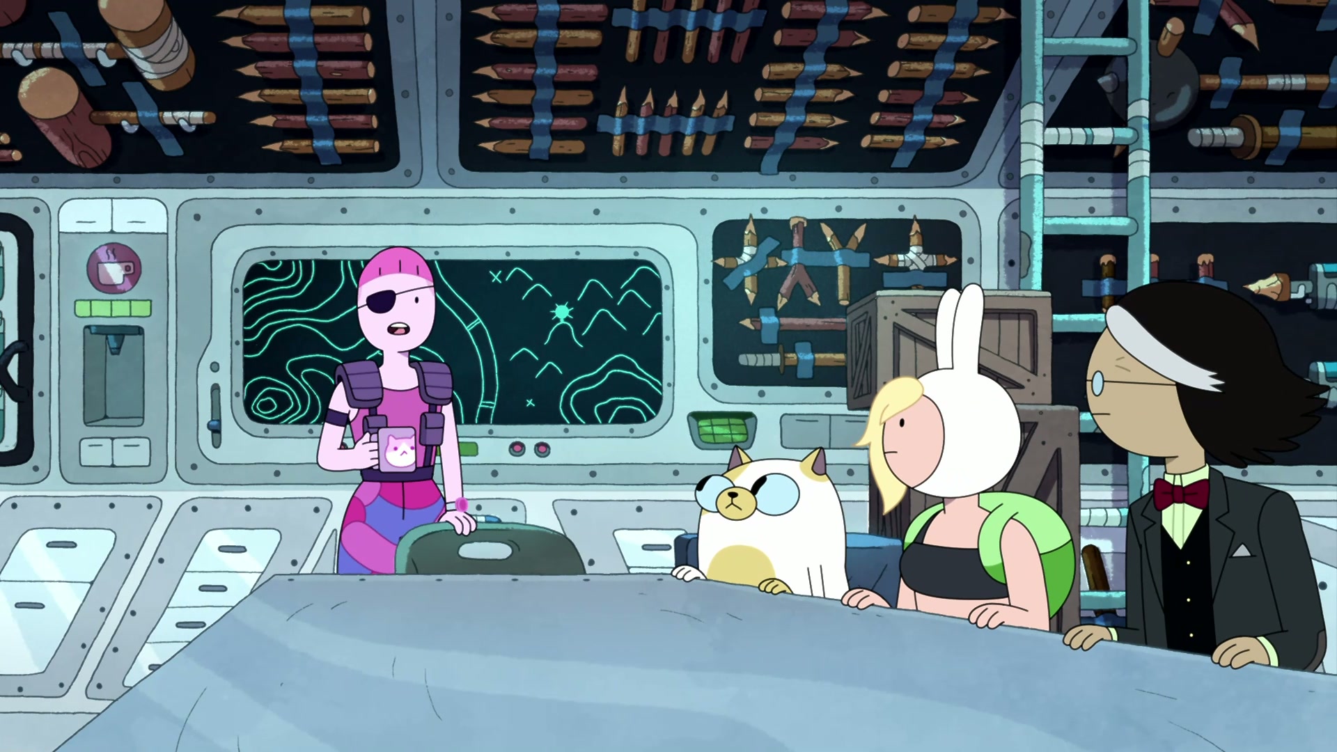 This is my team. - Adventure Time: Fionna & Cake | Clip.Cafe