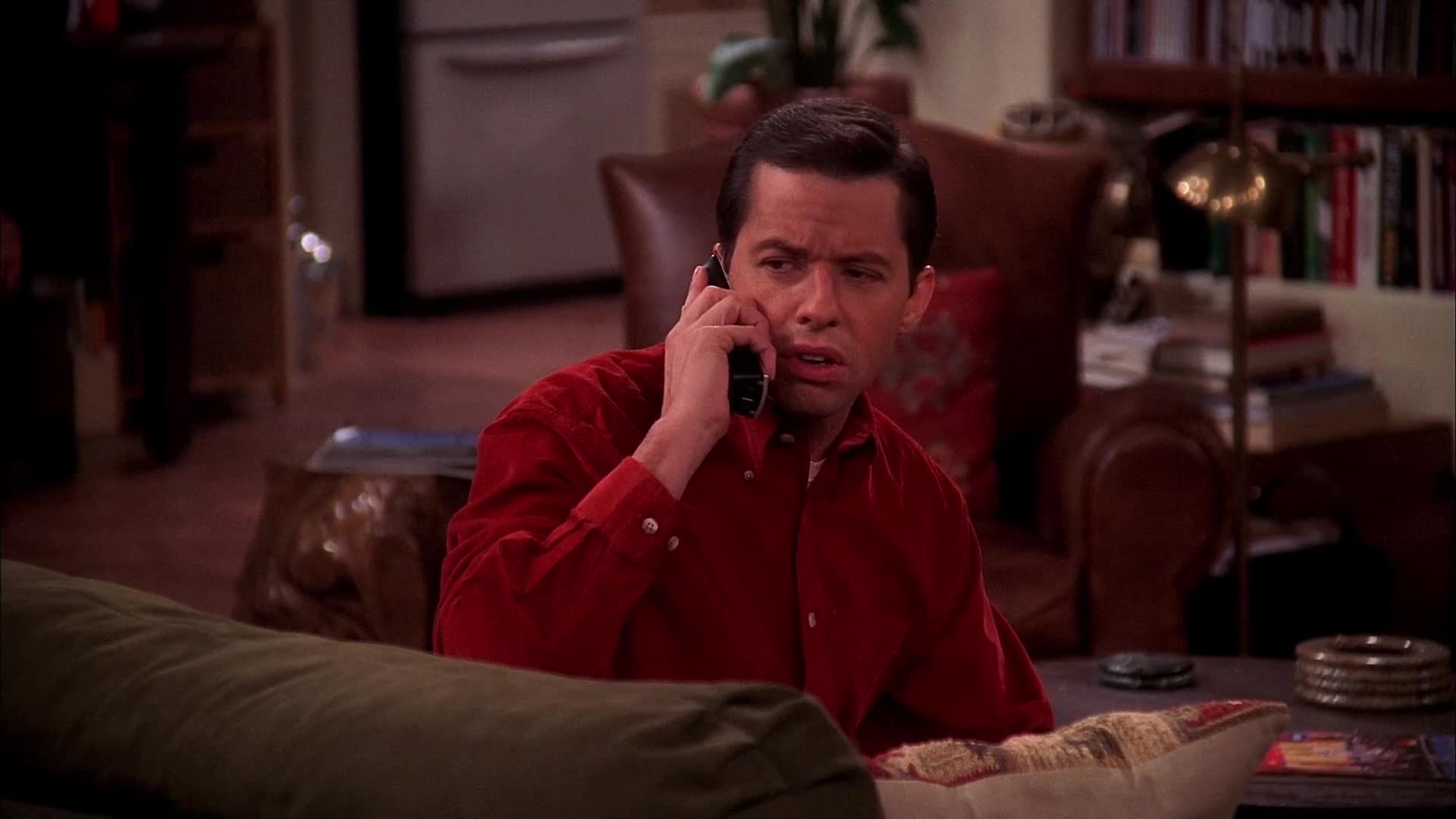 L'll let him know. Charlie, Mom's coming over. Tell her l'm not here ...