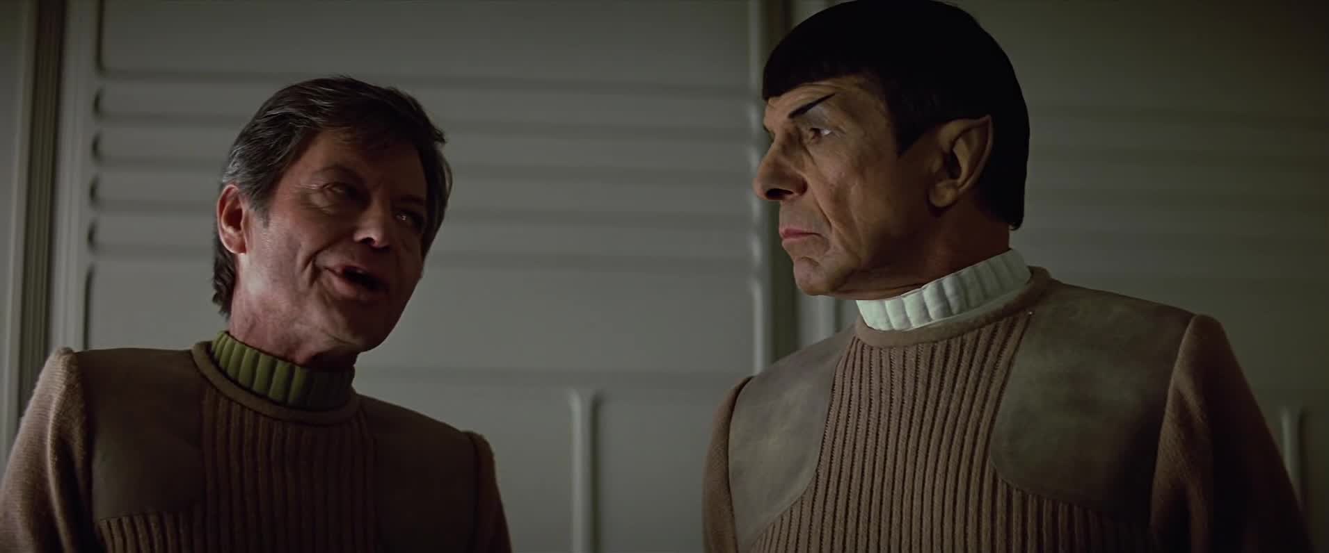 "You never cease to amaze me. Nor I, myself." - Star Trek V: The Final ...