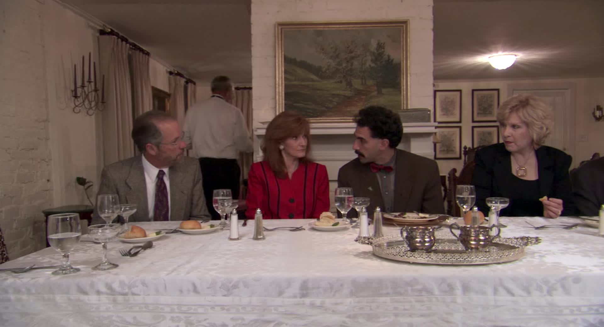 Is very good you allow retard to, er... - Borat: Cultural Learnings of ...