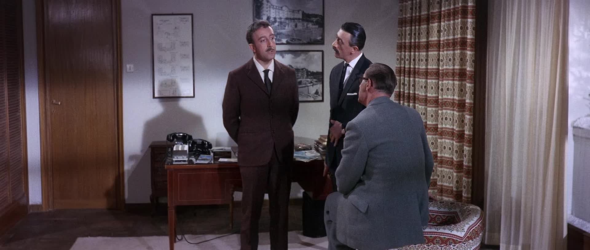 "Ln a strange way, you know, one has to admire this man, he's, eh, how ...