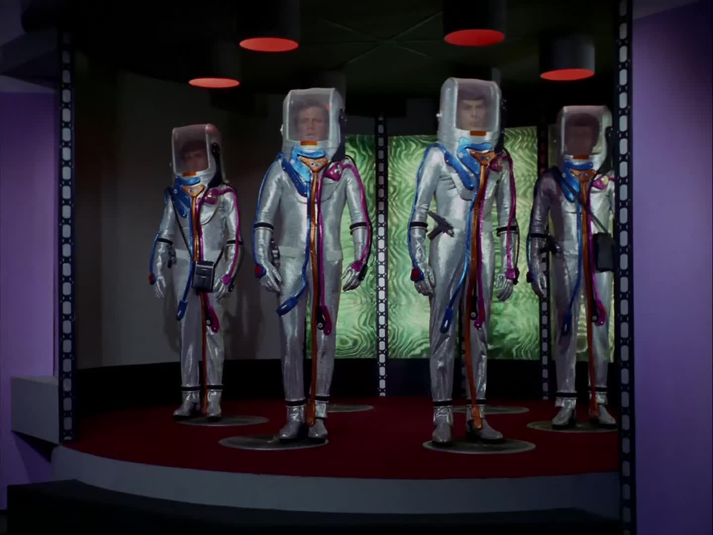 Locked in onthe Defiant bridge, sir. Energize. - Star Trek | Clip.Cafe