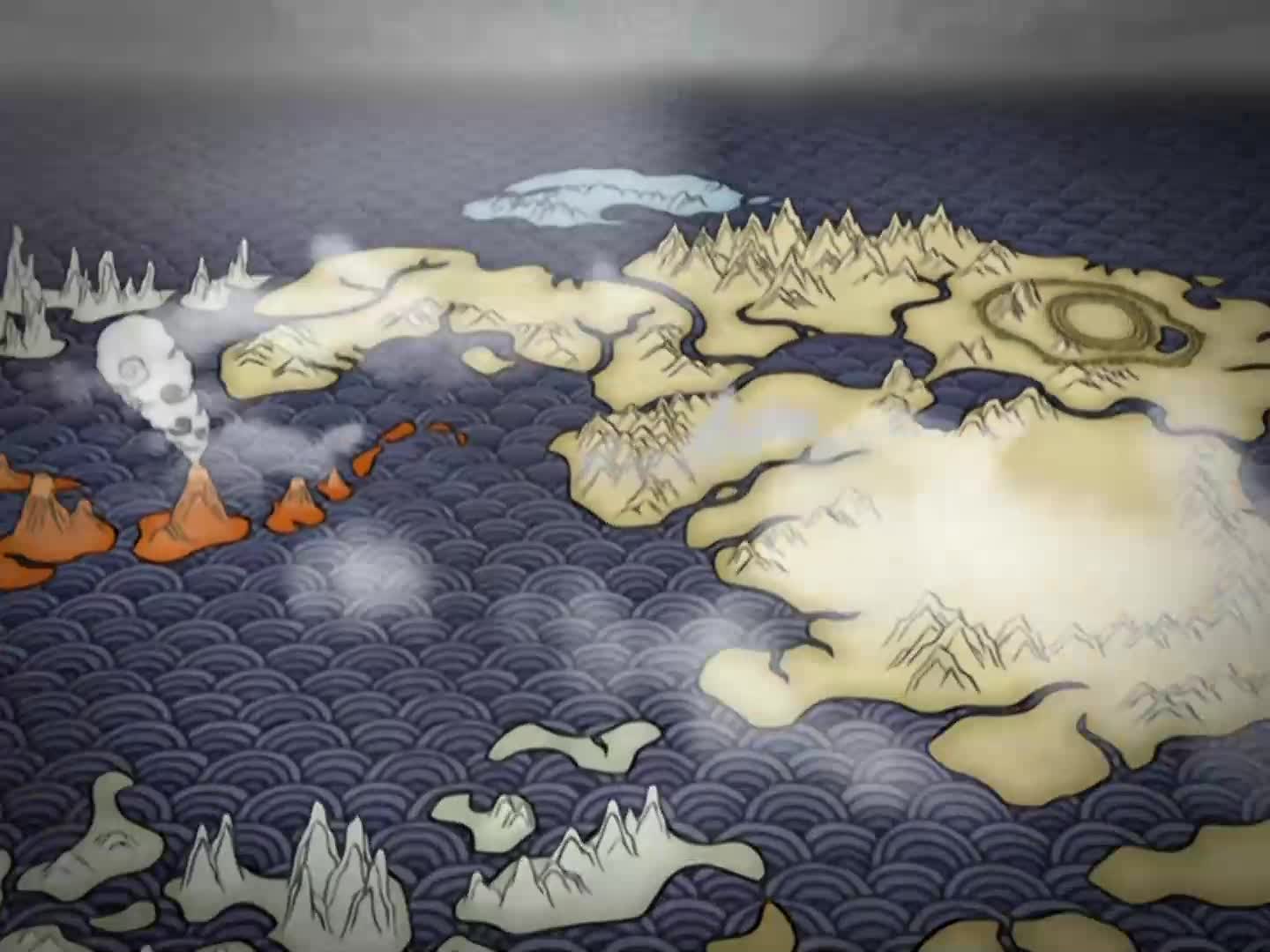 Water... Earth... Fire... Air. Long ago, the four nations lived ...