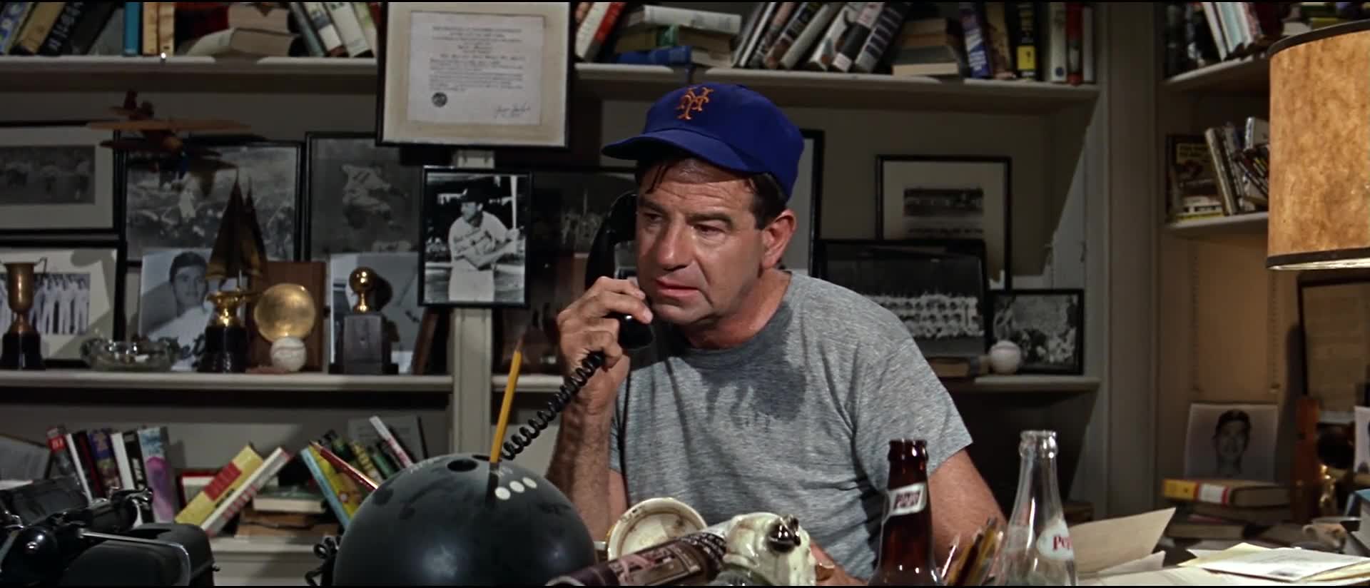 "Don't threaten me with jail, Blanche, because it's not a threat. With ...