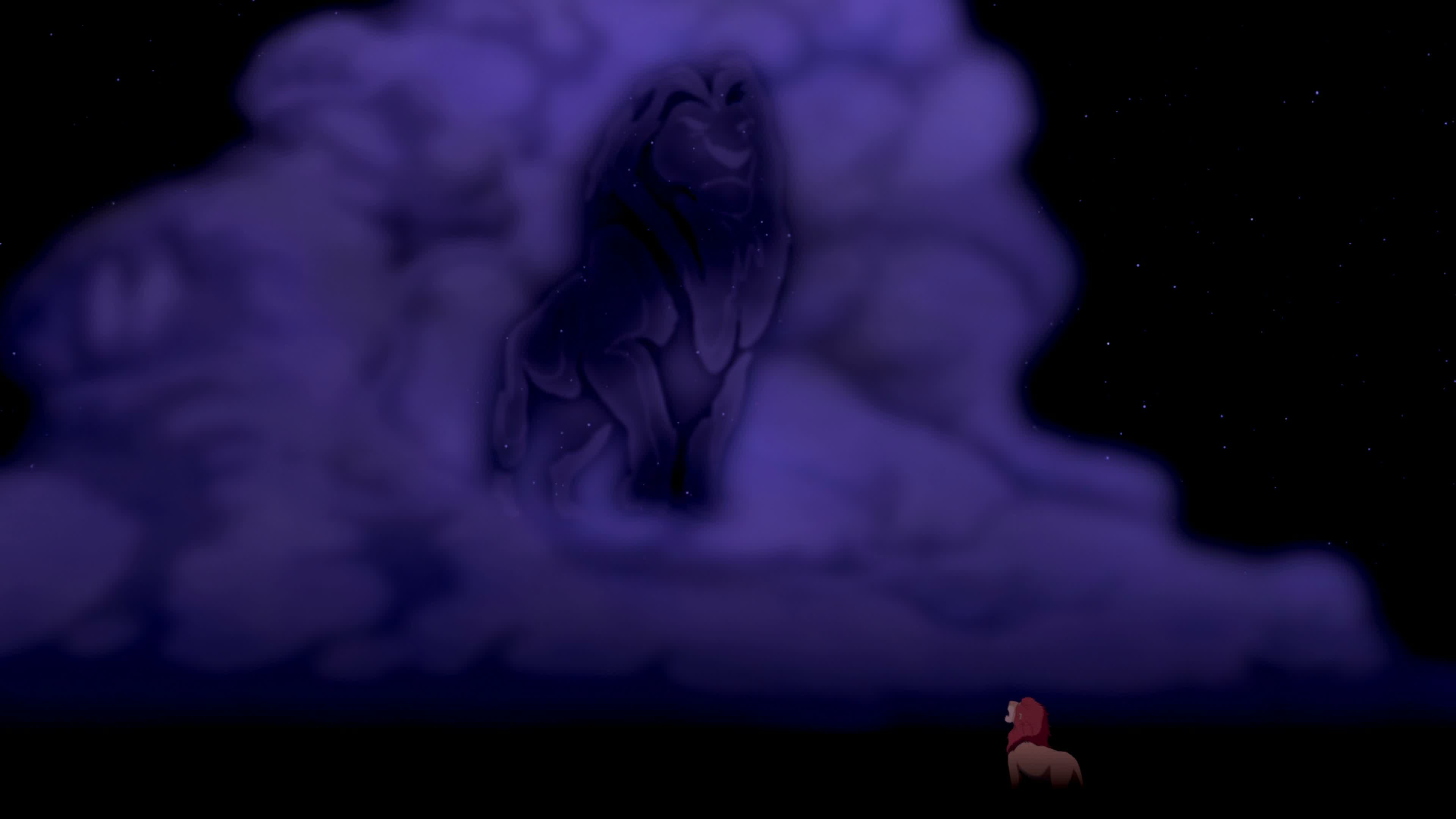 Simba, you have forgotten me. No. How could I? You have forgotten who ...