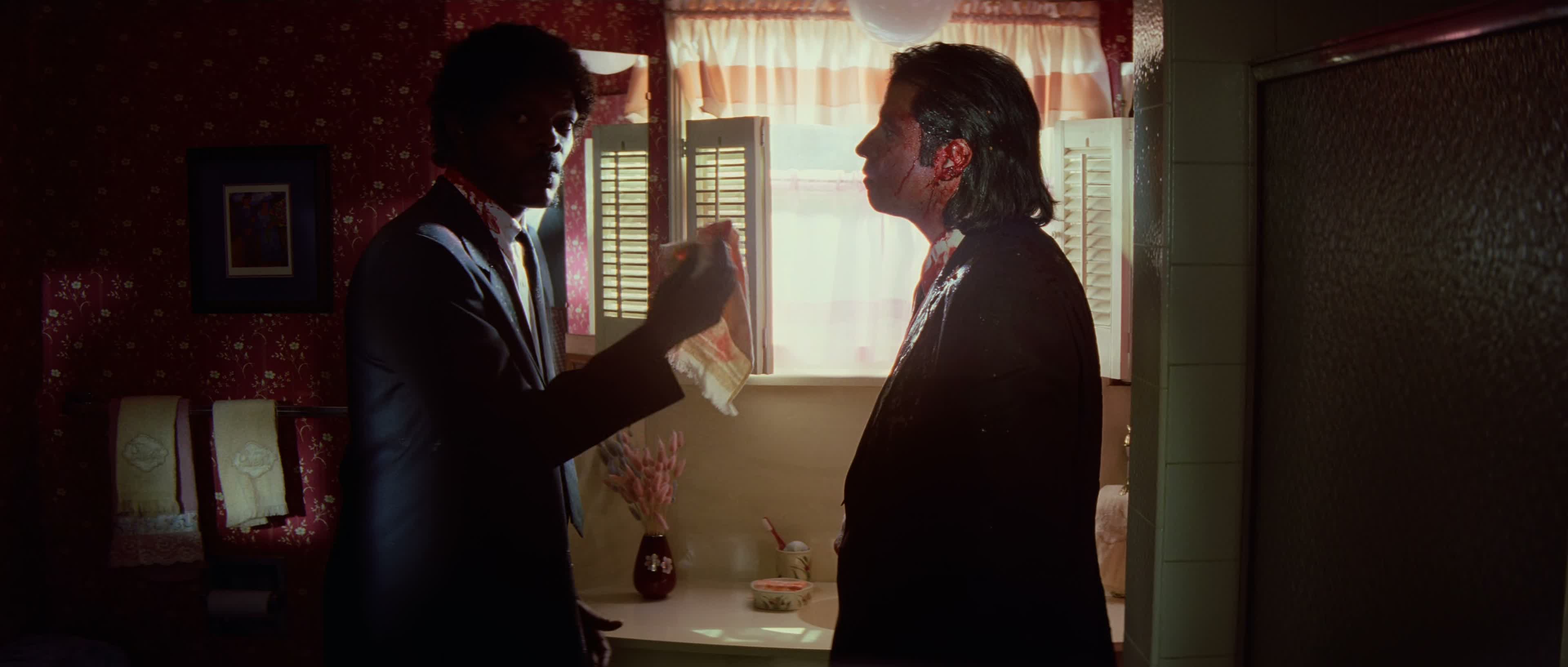 Look... I ain't threatening youwith nothing, all right? - Pulp Fiction ...
