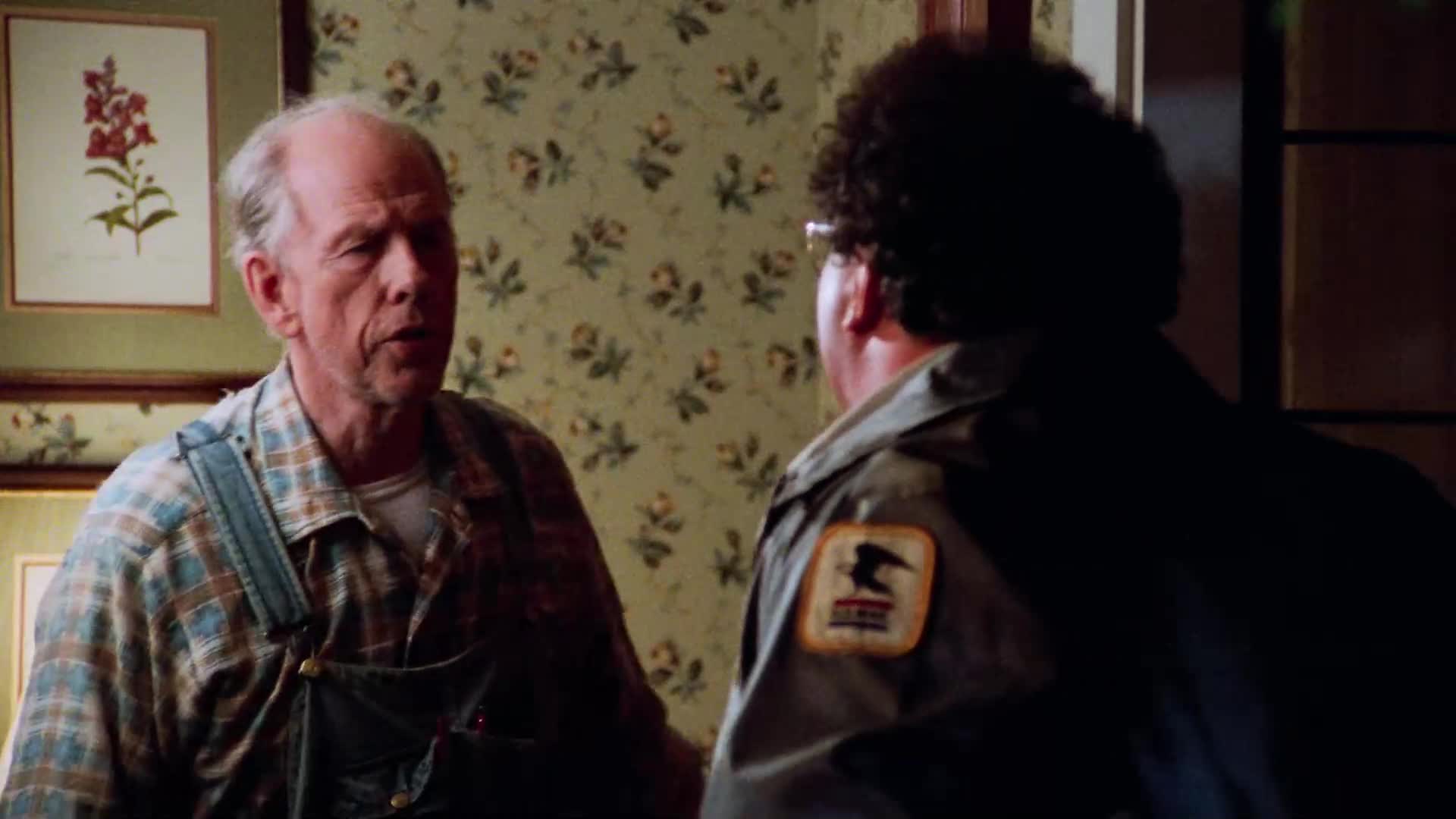 Ah, look, I? I'm sorry to bother you, but I'm a US postal worker and my ...
