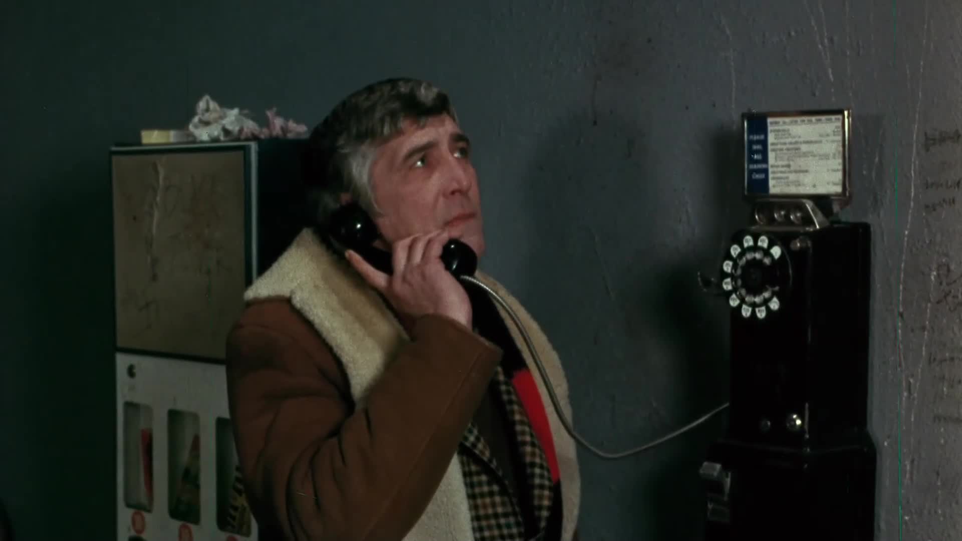 Look, I'll call tomorrow. No, I want to call you and talk to Jenny ...