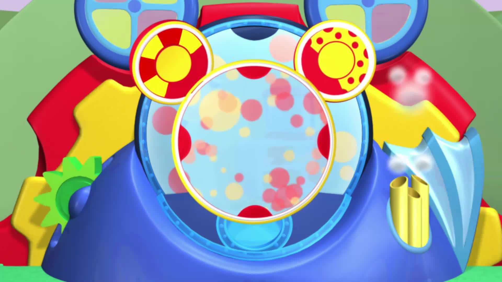 LOOK, IT'S TOODLES. HIYA, TOODLES. GOSH. HEY, THERE. TOODLES IS GONNA ...