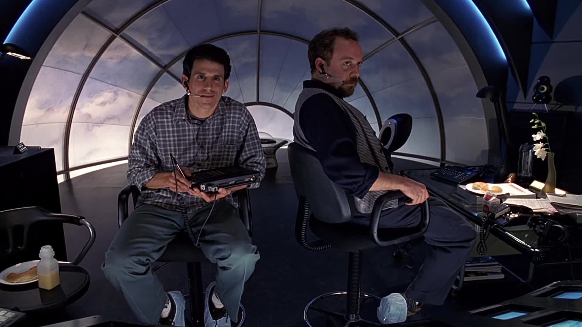 "Look, man... when they come, you go someplace elsein your head, man ...