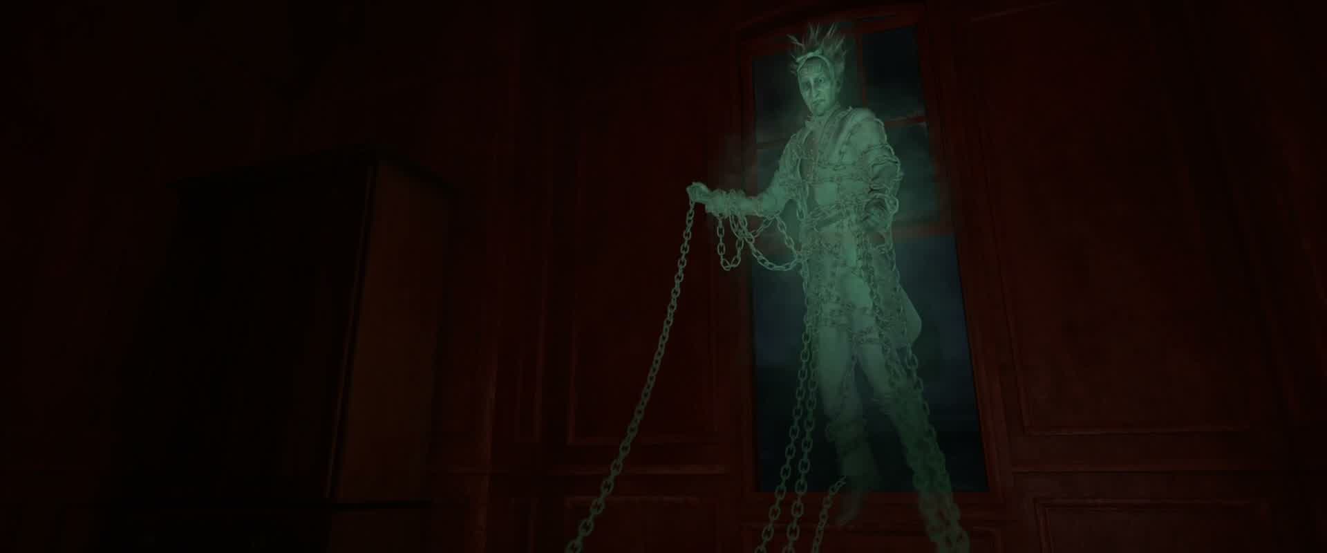 "Look to see me no more." - A Christmas Carol quote