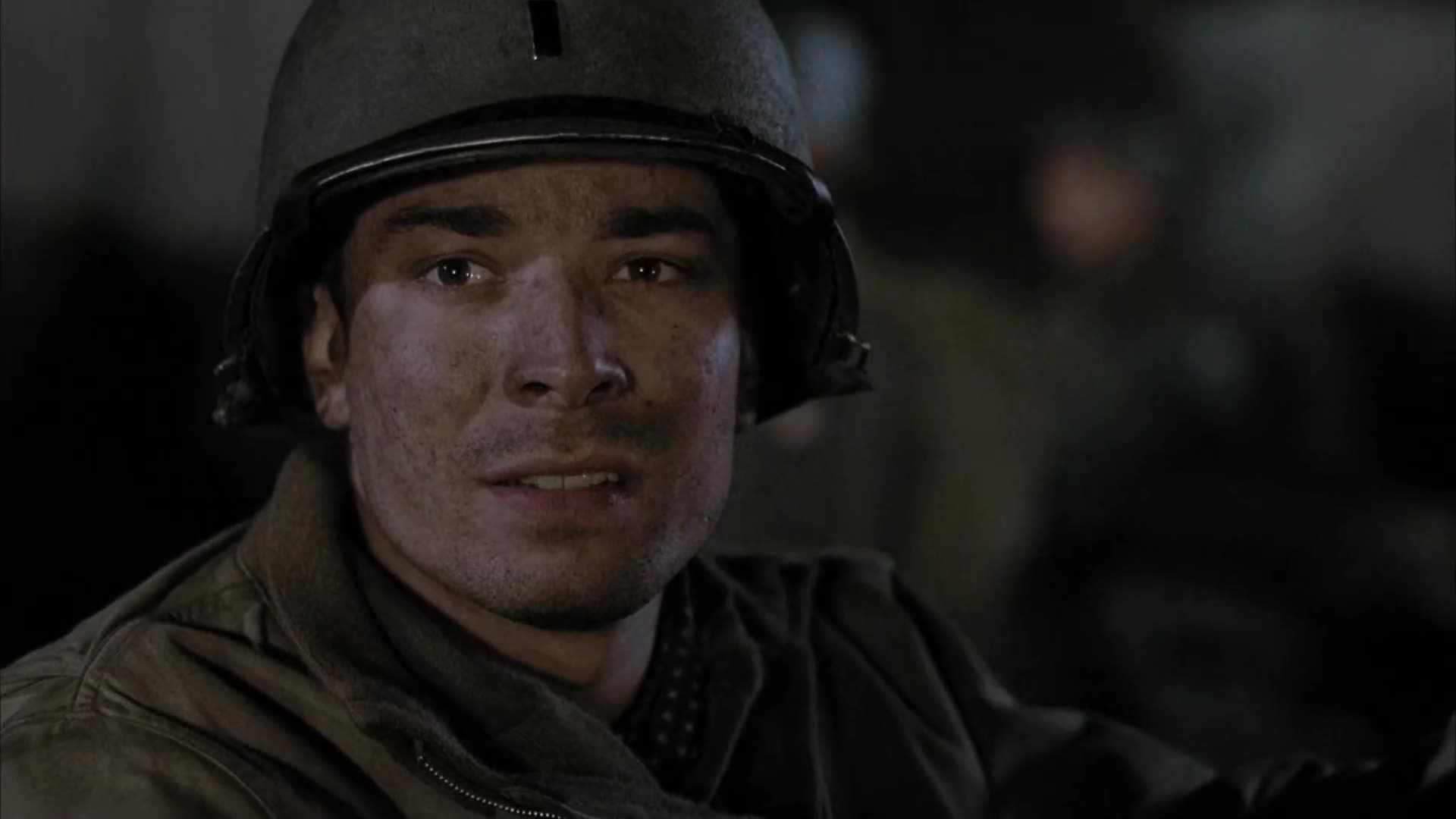 Looks like you guys are going to be surrounded. We're paratroopers ...