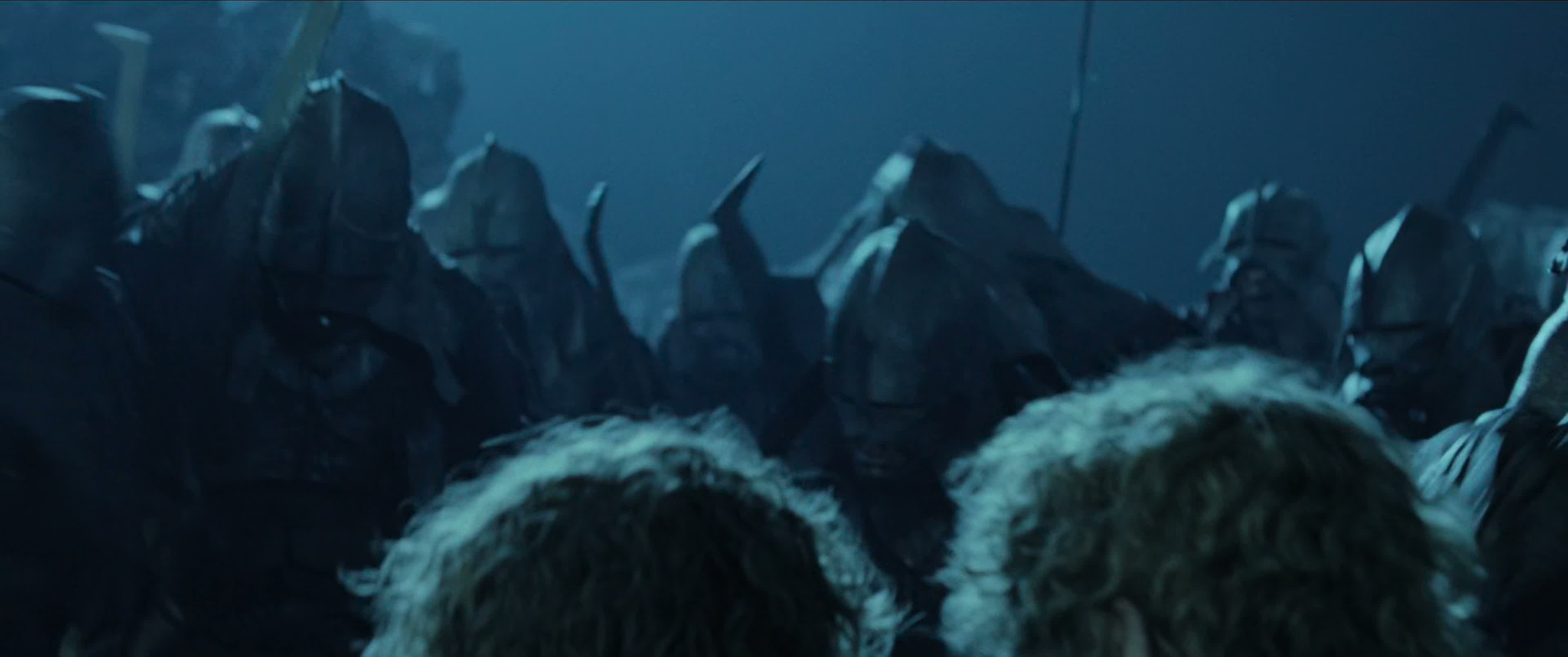 Looks like meat's back on the menu,boys. - The Lord of the Rings: The ...