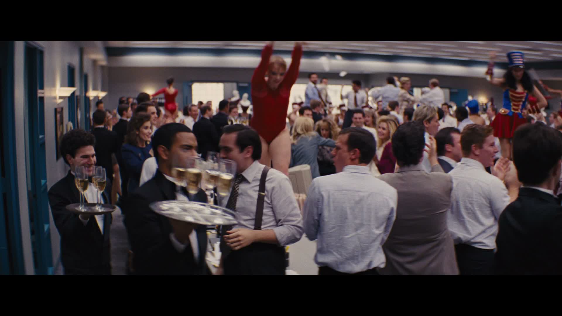 Send in the stripees! - The Wolf of Wall Street | Clip.Cafe