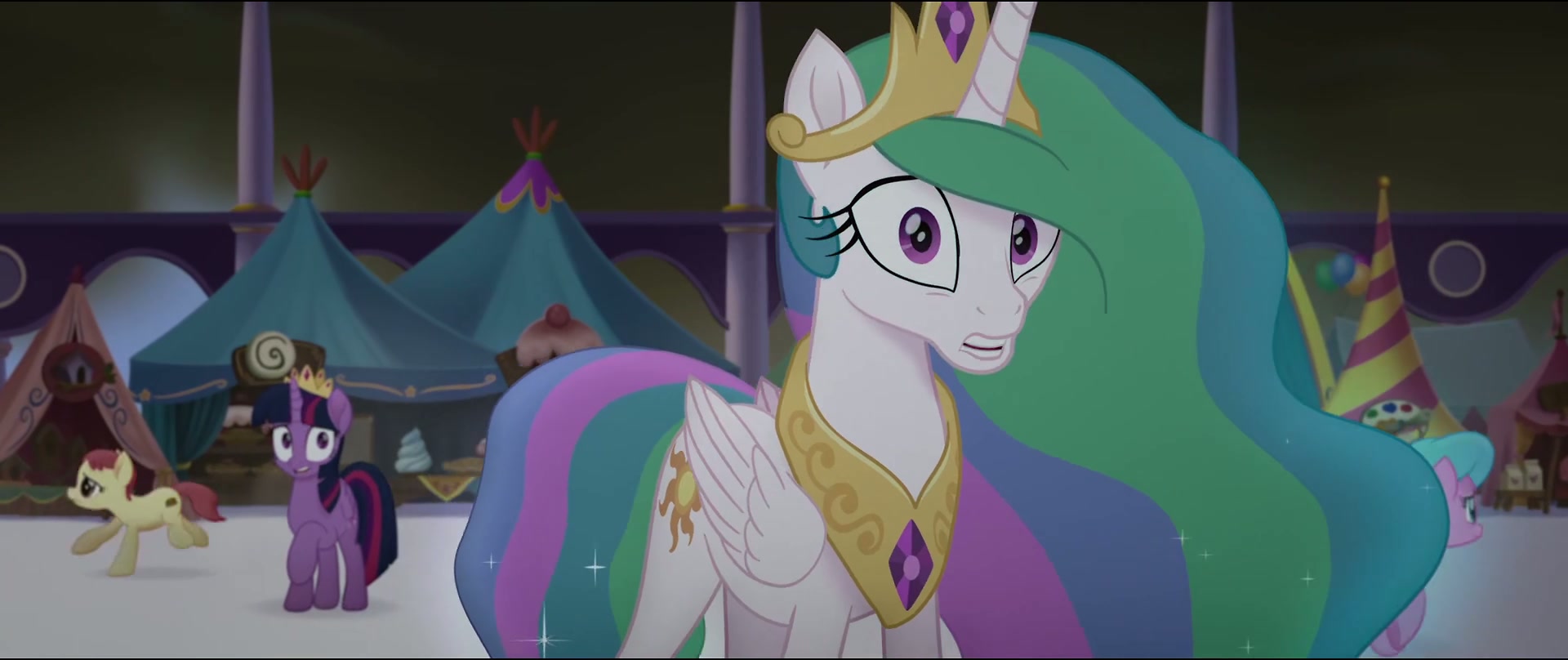 Luna, quick! Go south!Beyond the badlands! - My Little Pony: The Movie ...