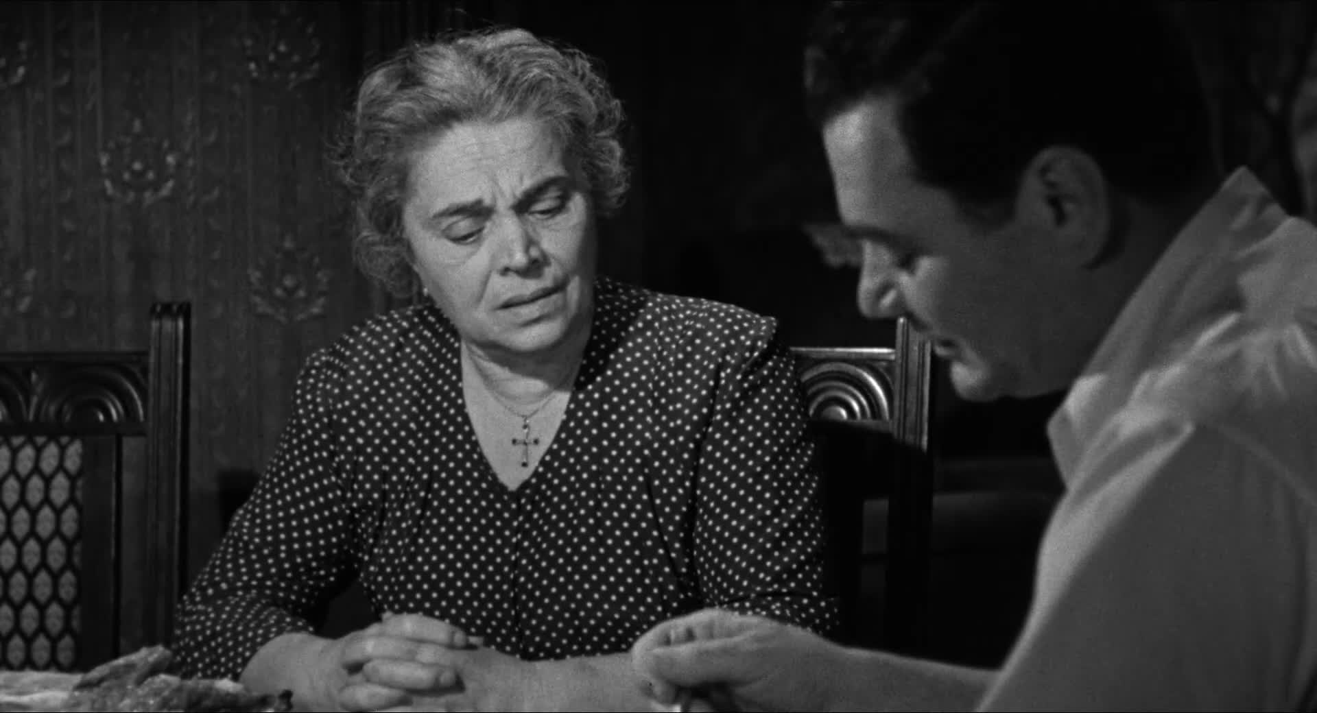 "Ma, sooner or later, there comes a point in a man's life when he's ...