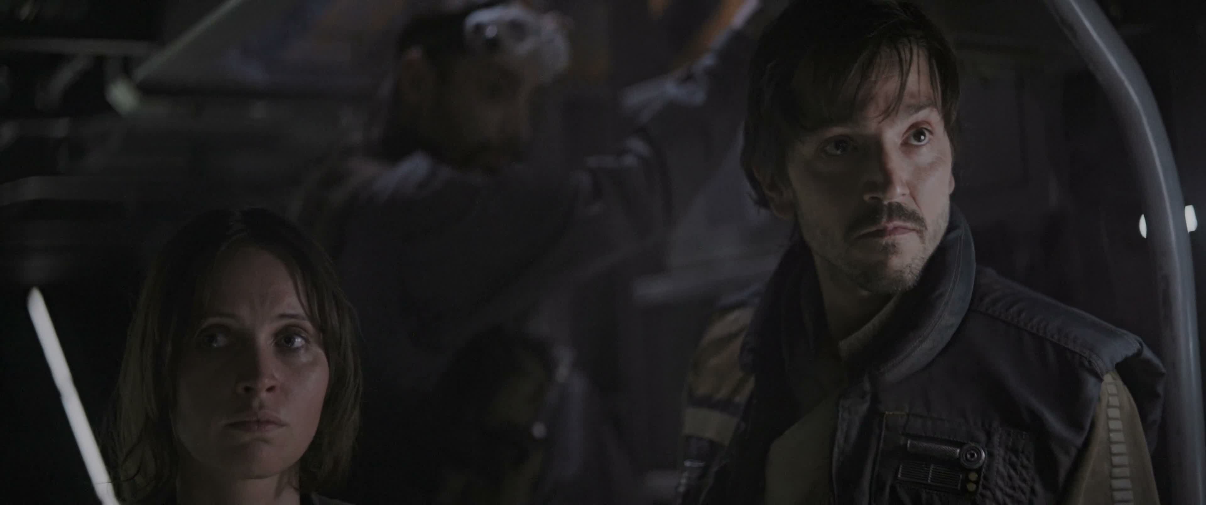 Make ten men feel like a hundred. - Rogue One: A Star Wars Story | Clip ...