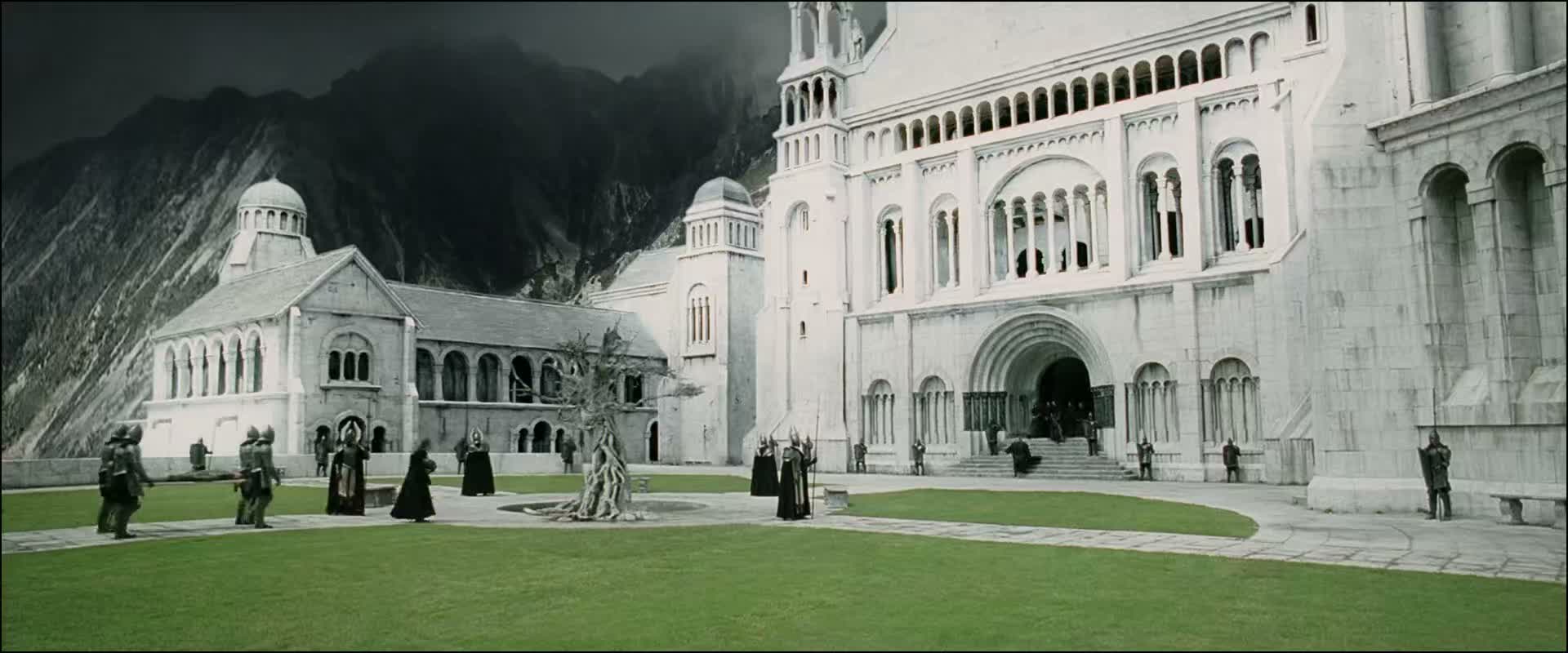 "Shields up!" - The Lord of the Rings: The Return of the King quote