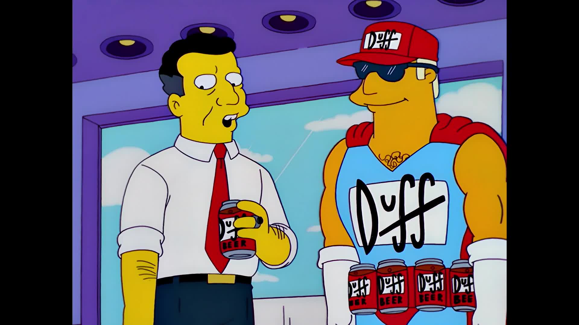 Man, that is malty. But he'll never know. (evil laughter) - The ...