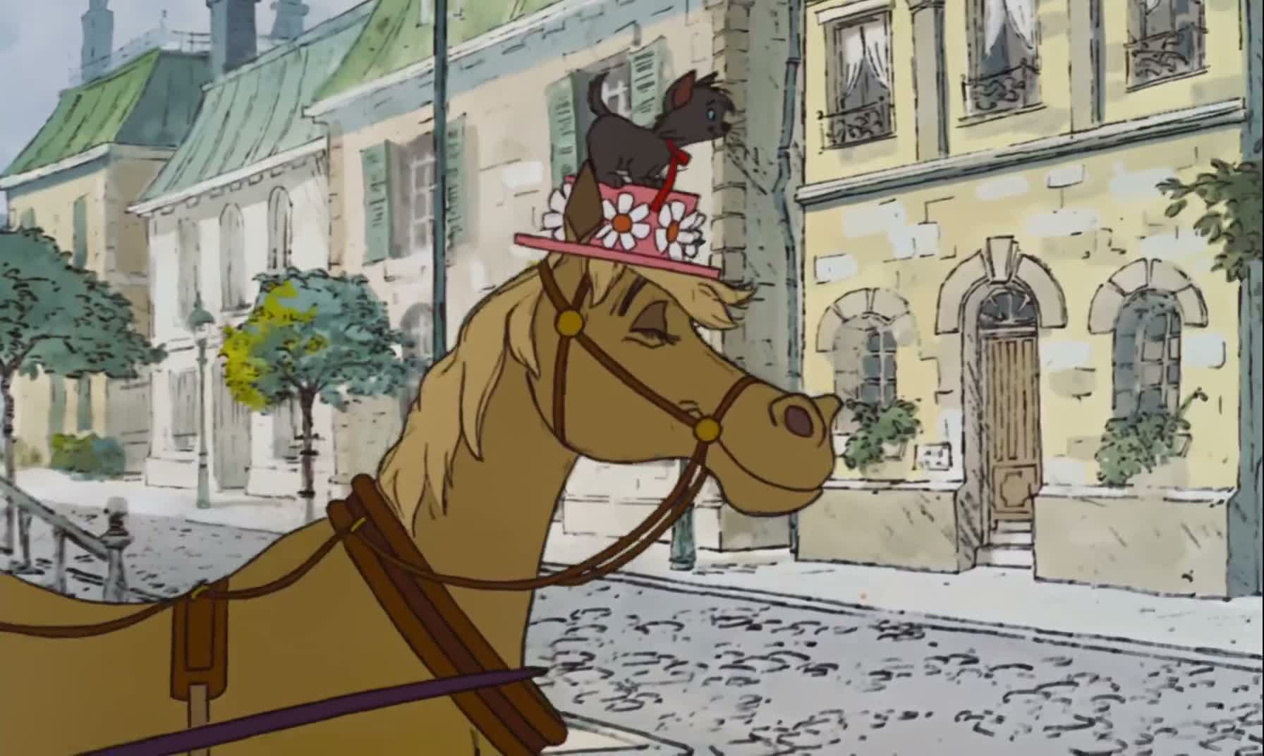 Now, tut-tut, Edgar. Don't fuss over me - The Aristocats | Clip.Cafe