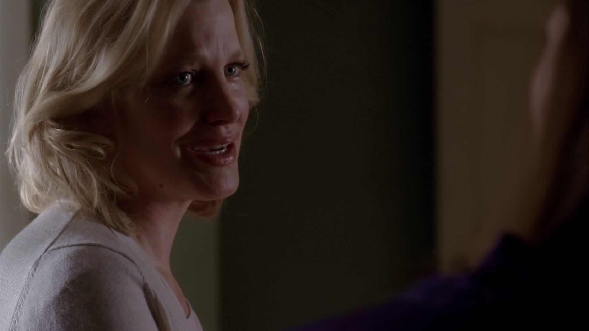 Marie. I am so sorry. You're sorry. You're... I'm sick of-- You won't ...