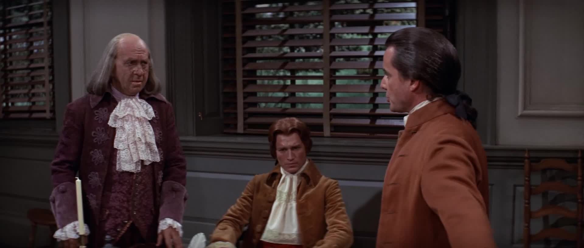 Mark me, Franklin, if we give in on this issue, posterity will never ...