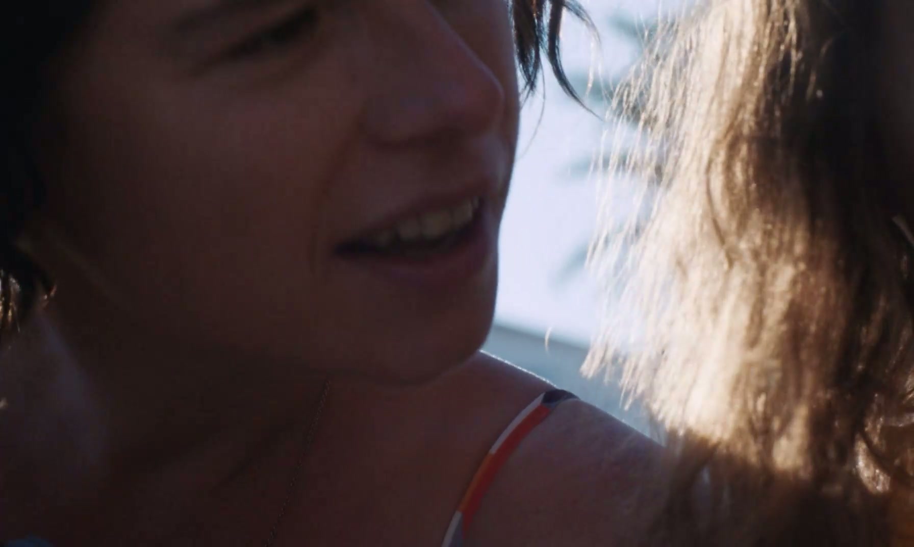 - Belly button!-Belly button, yeah, that's right. - The Lost Daughter ...