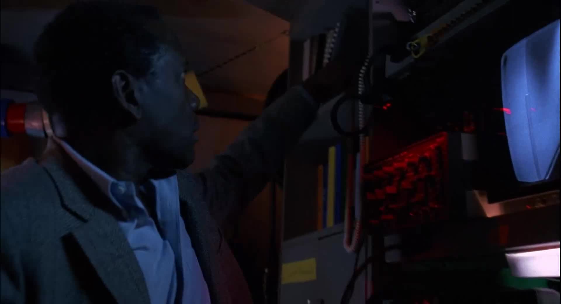 "Martin? I think you'd better hurry. The one thing I *can't* do is ...