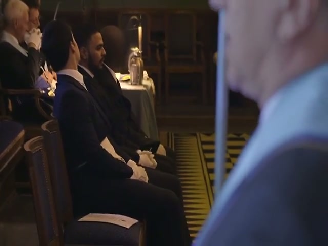 Brethren, shall we be upstanding to receive the Worshipful Masterand ...