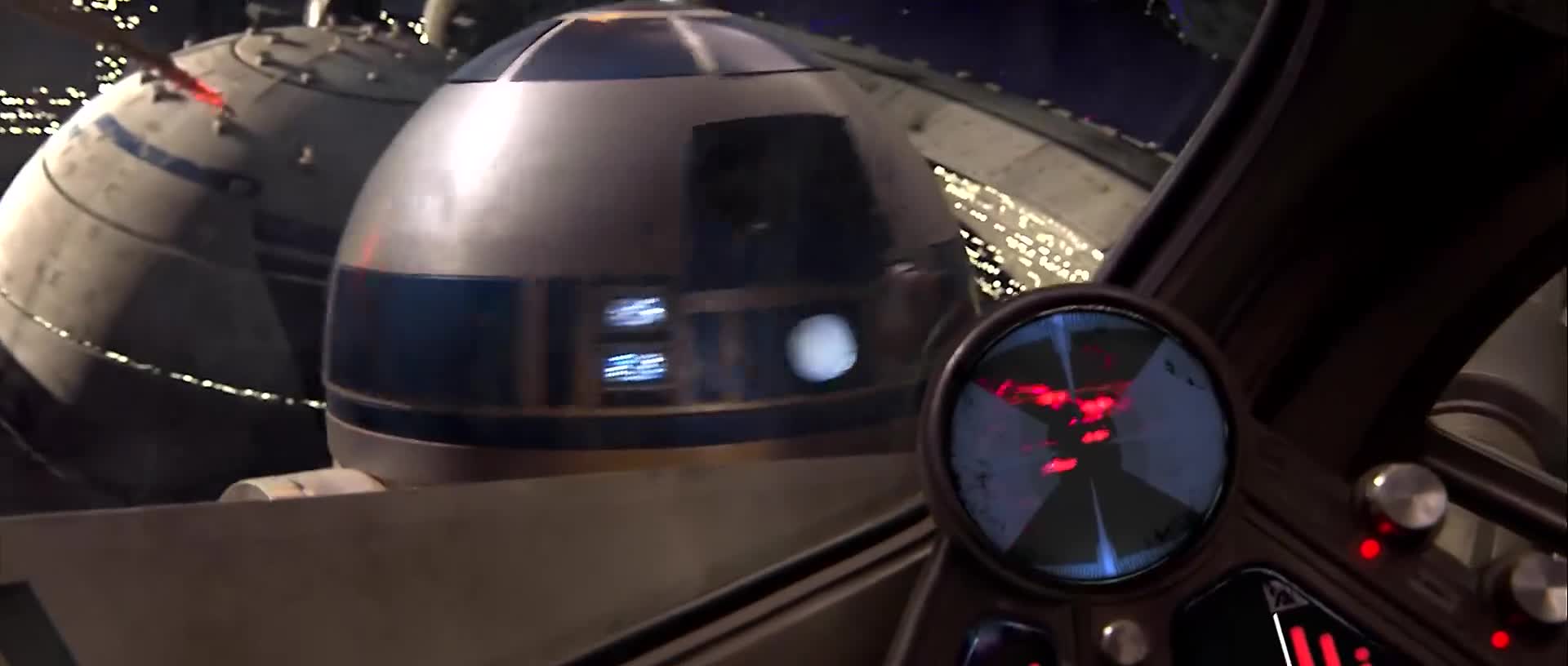 Lock on to him R2. Master, General Grievous's ship is directly ahead ...