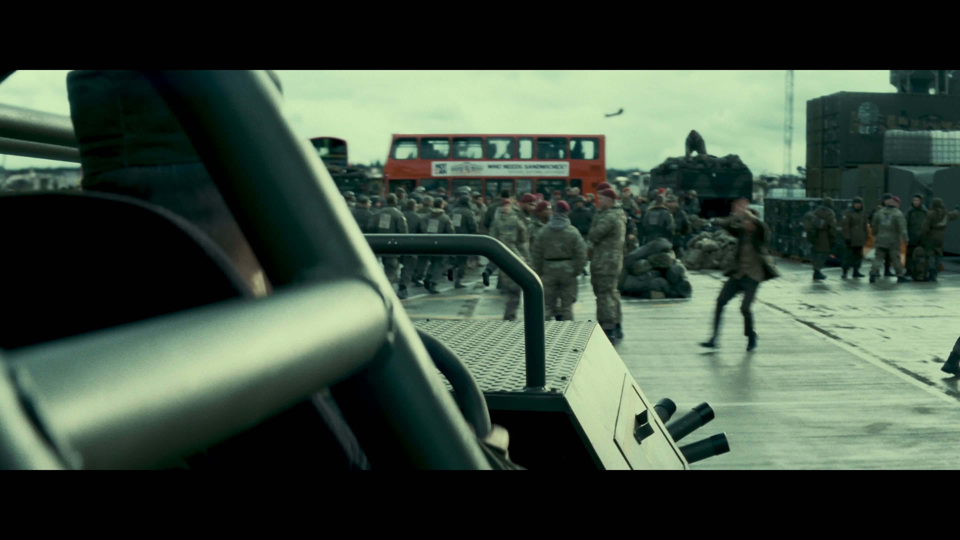 "Sgt. Farell! Sgt. Farell! Can I help you, sir? My name is Major Bill ...