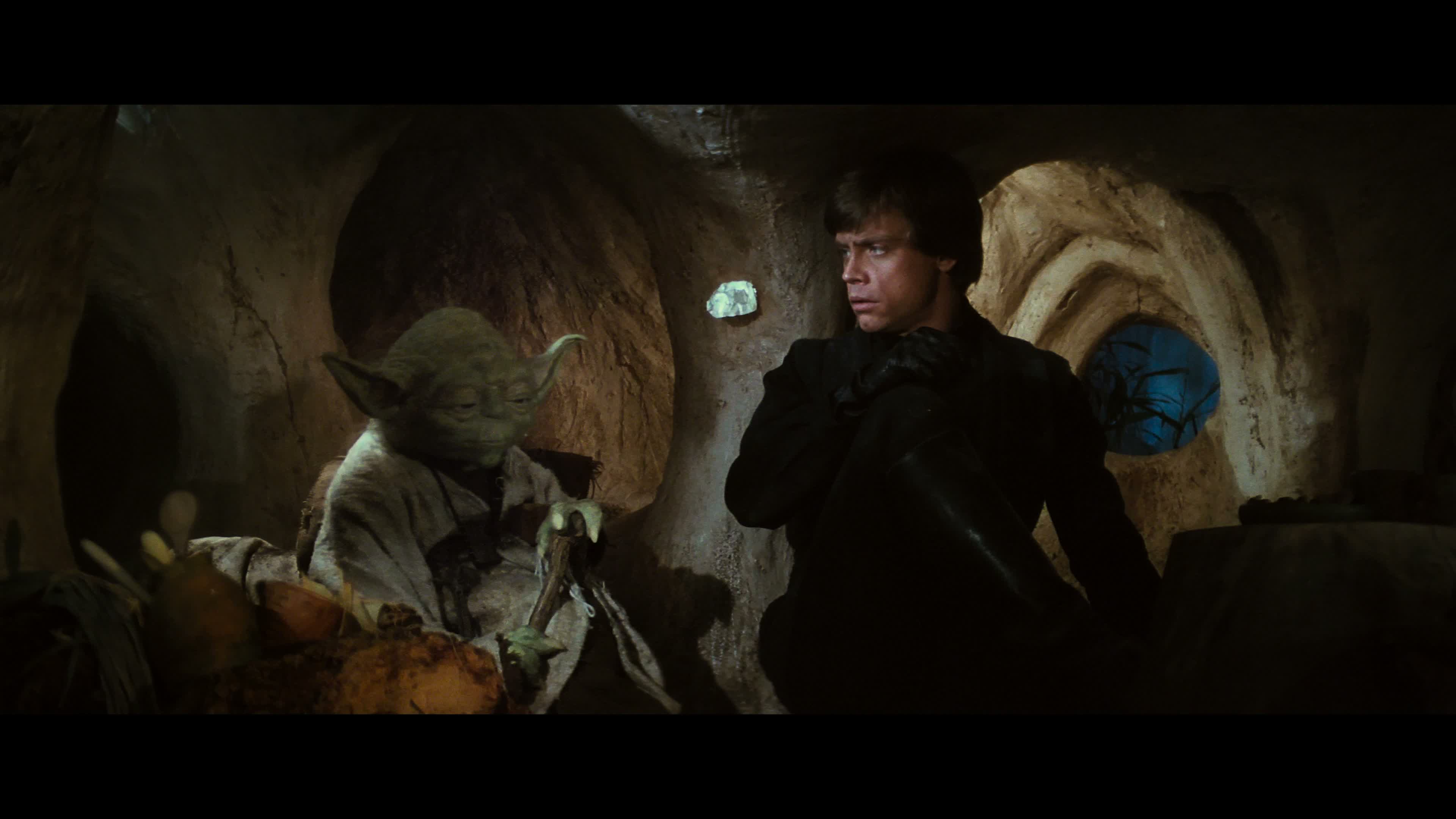 Strong am I with the Force, but not that strong. - Star Wars: Episode ...
