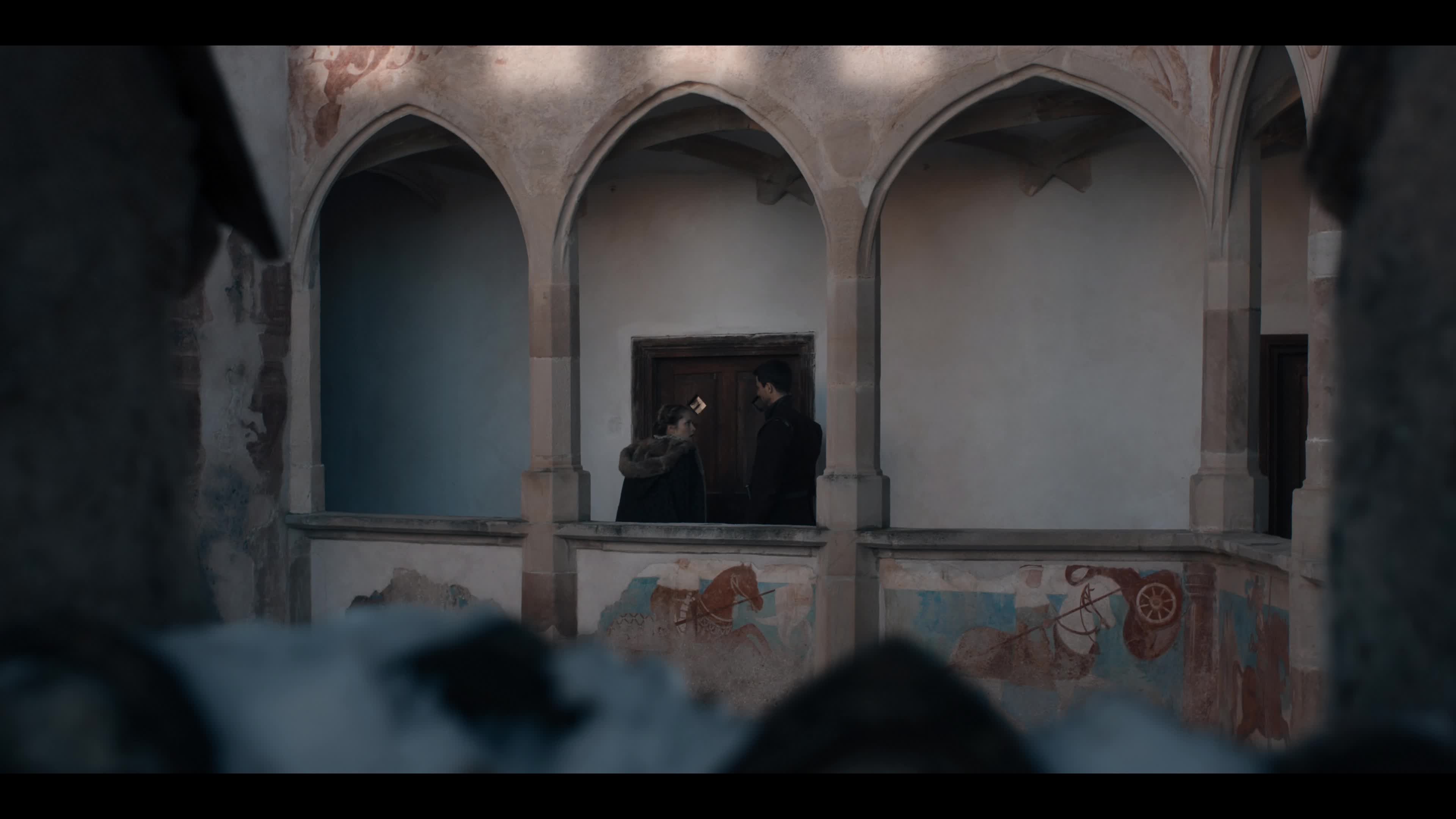 Matthew, son of Philippe. Please. Thank you. A witch, a vampire and a ...