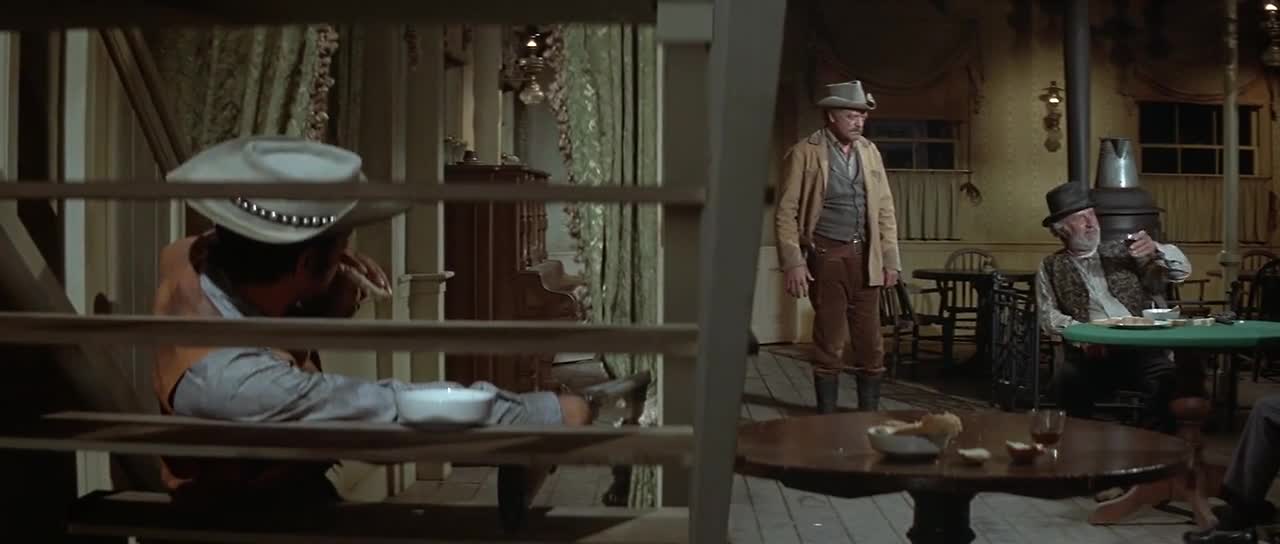 "- Matthew?- Yes, Daddy? Patience, son. Bide your time. Uh... Oh, yes ...