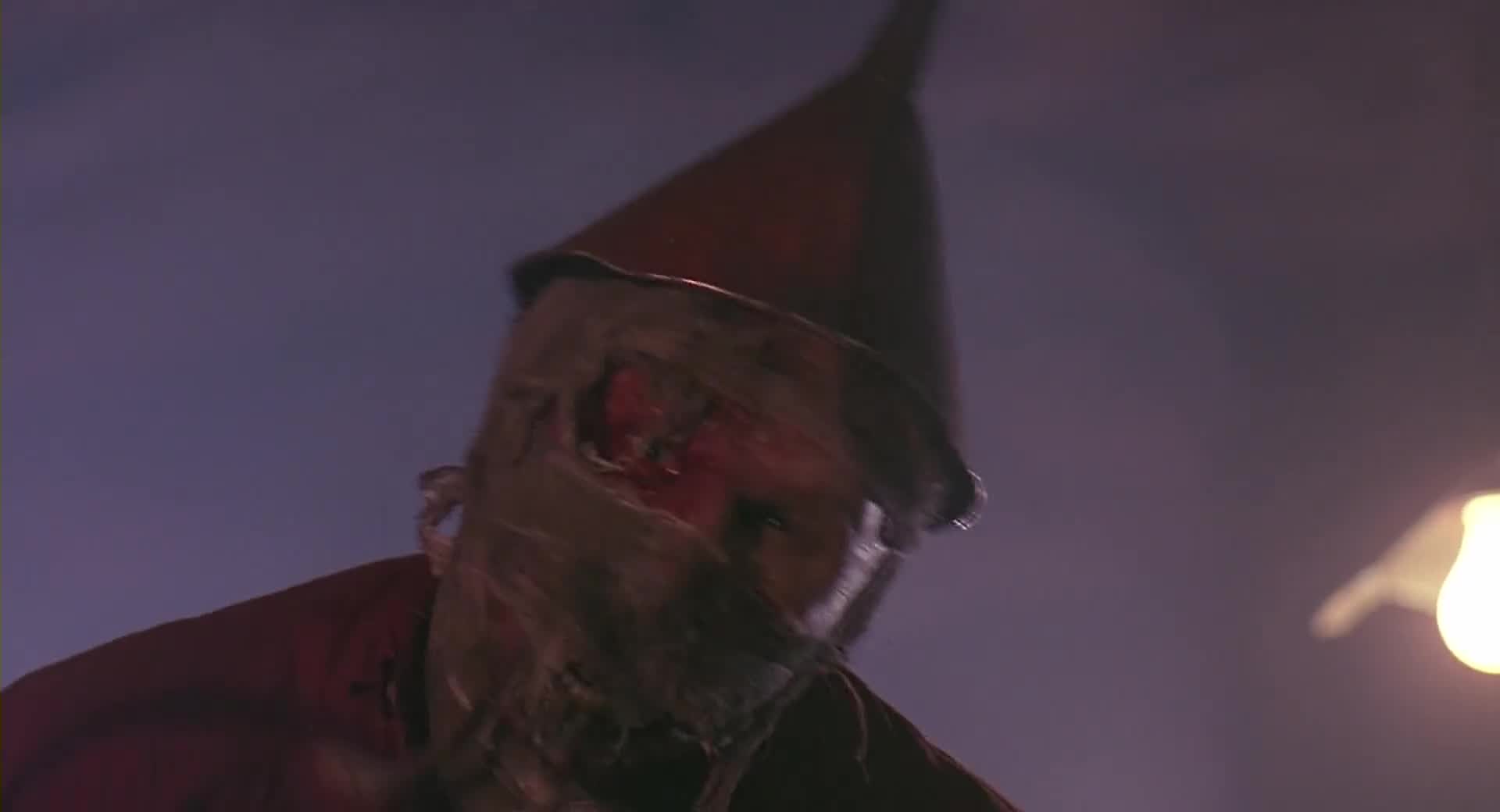 Maybe I should be wearing a silly little hat! - Darkman | Clip.Cafe