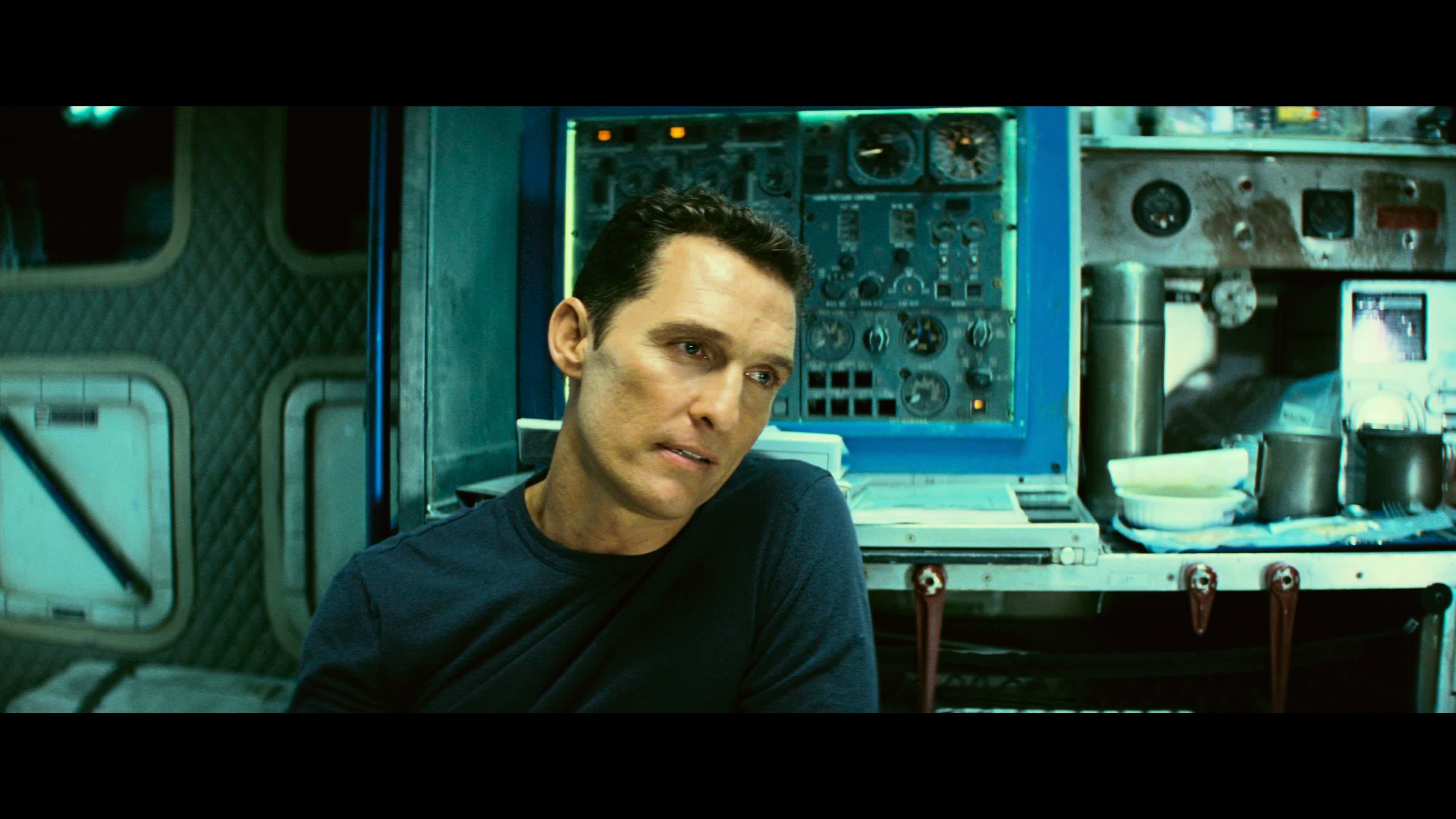 Maybe it means something more,something we can't... - Interstellar ...