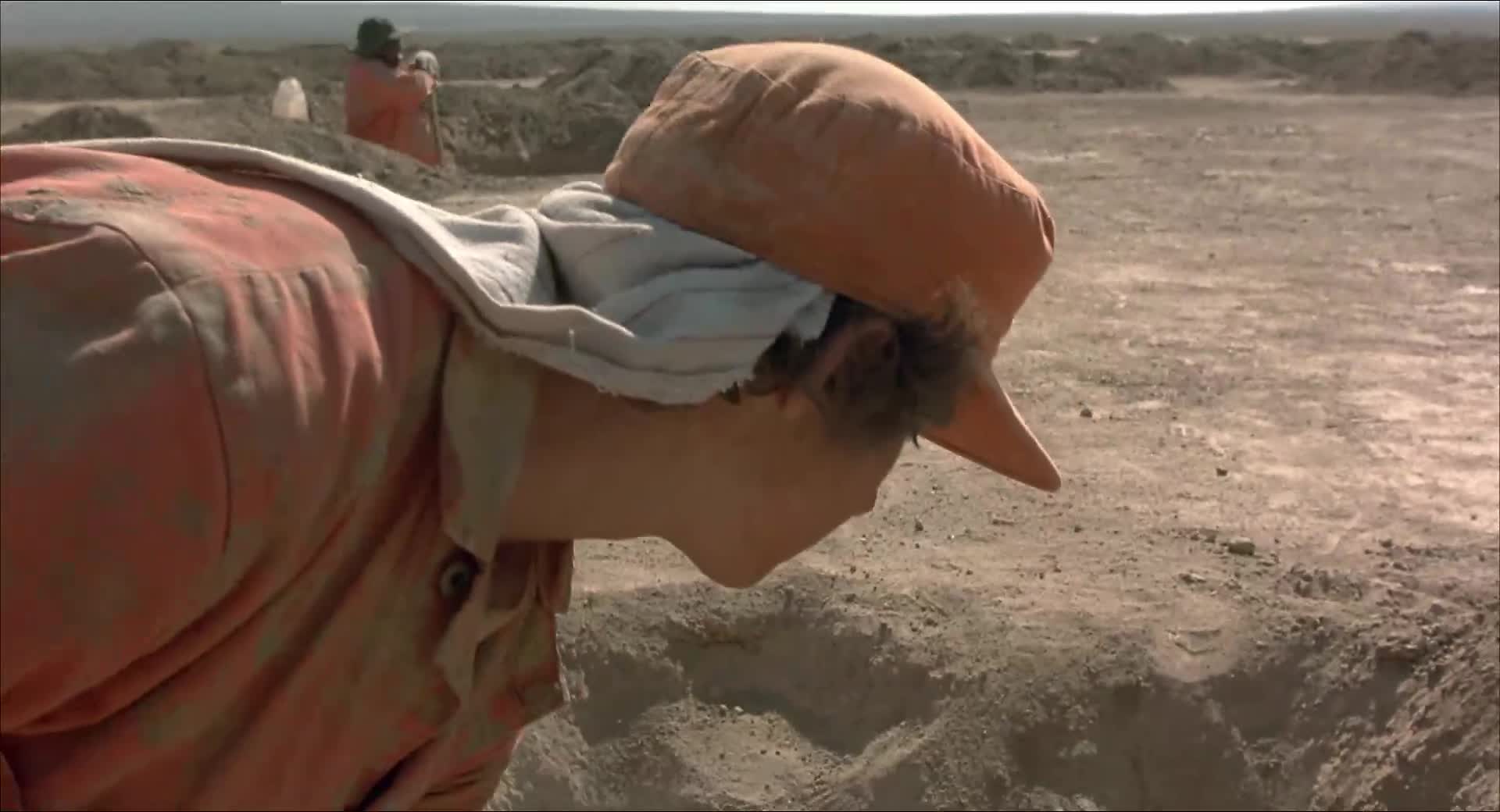 Hey. Maybe it'll rain for 40 days and 40 nights, like it did in the ...