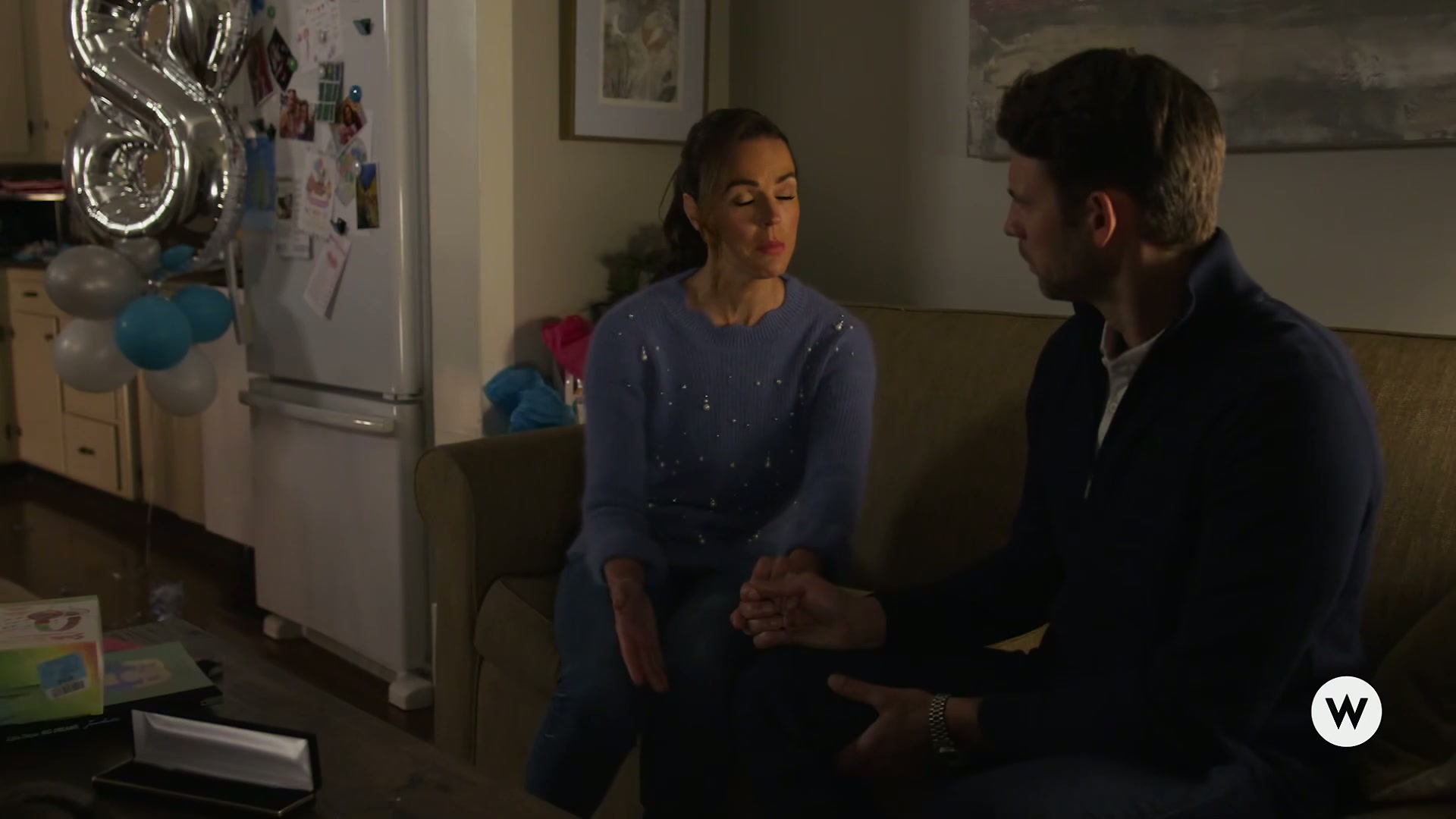 Maybe it's because of Christmas or because Audrey's been askingmore ...