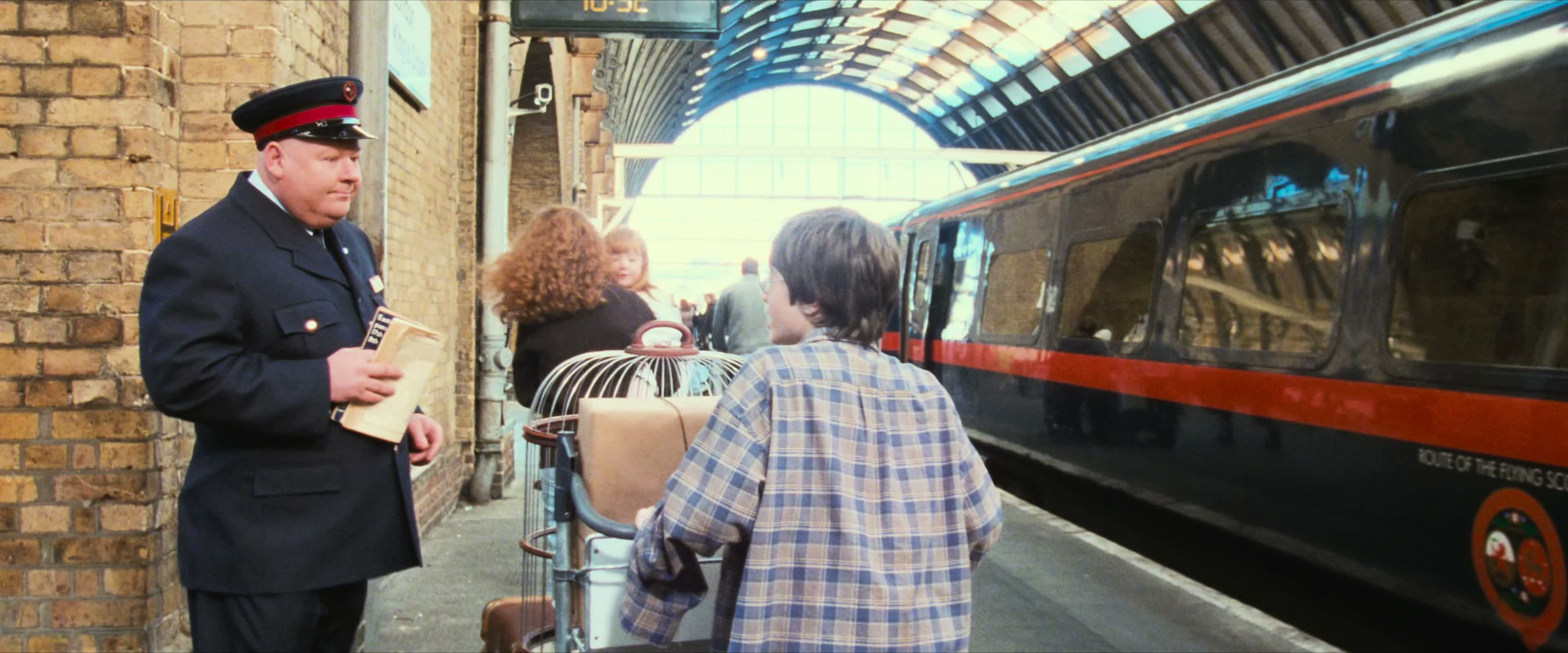 Me? Voldemort tried to kill me? - Harry Potter and the Sorcerer's Stone ...