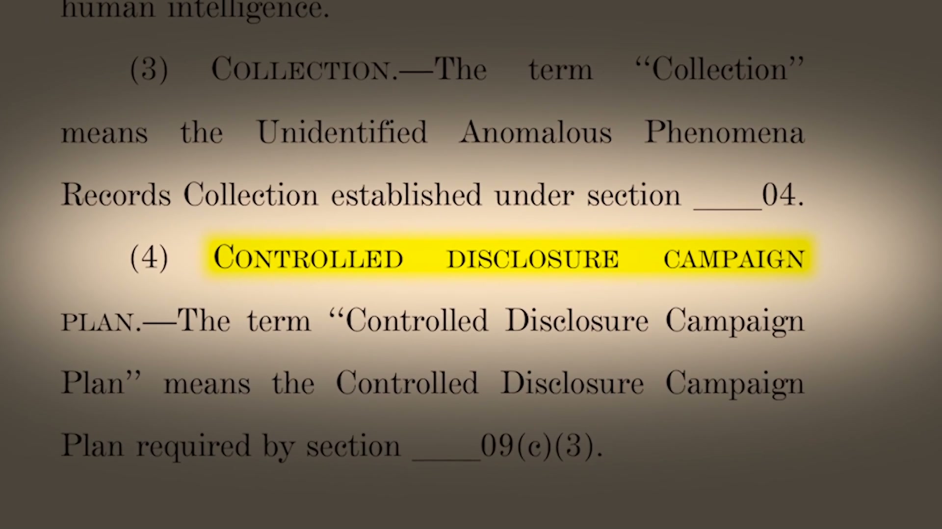 Meanwhile, back in the Senate, the UAP Disclosure Act of 2023 passed ...