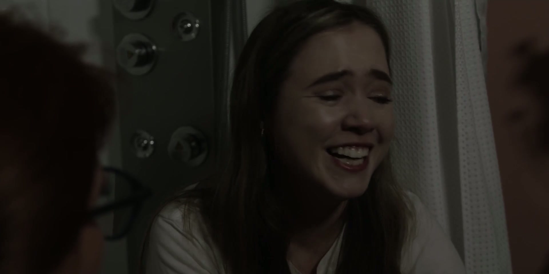 (Megan laughing) - What can be so funnyat a time like this? - Night of ...