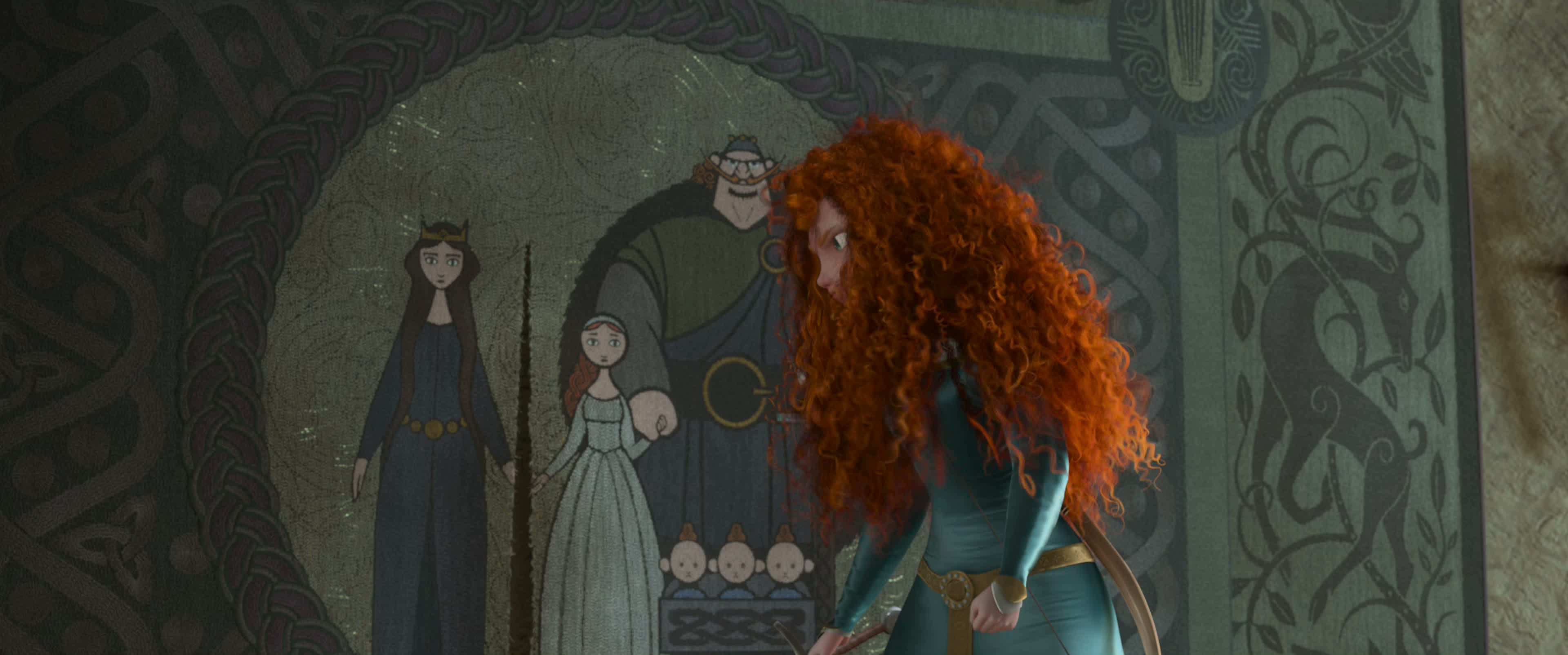 Merida, you are a princess, I expect you to act like one! - Brave ...