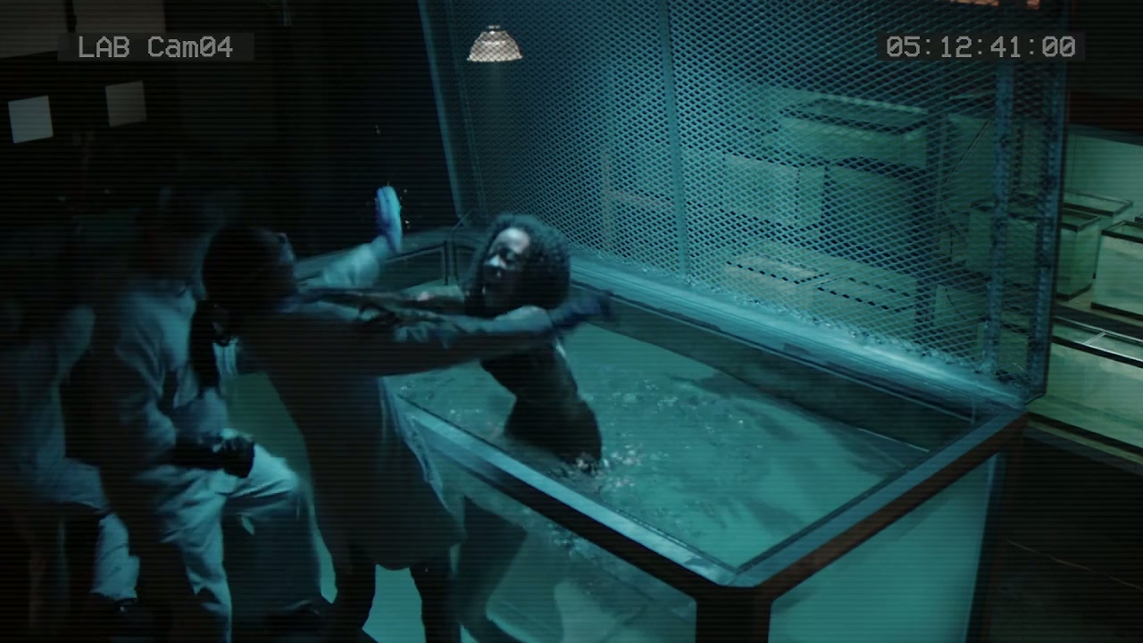 "[mermaid screaming]" - Siren quote