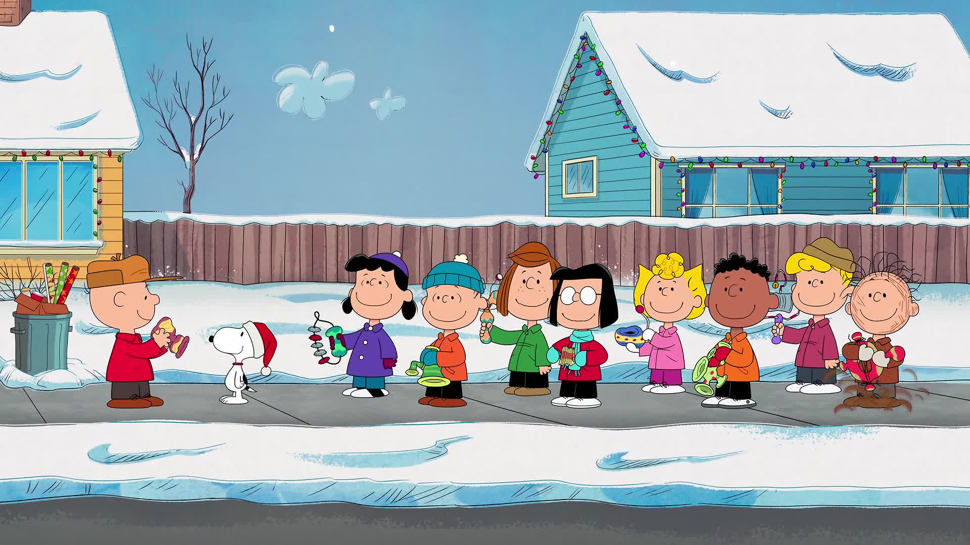 Merry Christmas, Charlie Brown! - The Snoopy Show | Clip.Cafe
