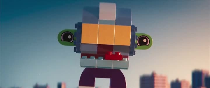 Fire the laser cannon! I eat lasers! That's impossible! - The Lego ...