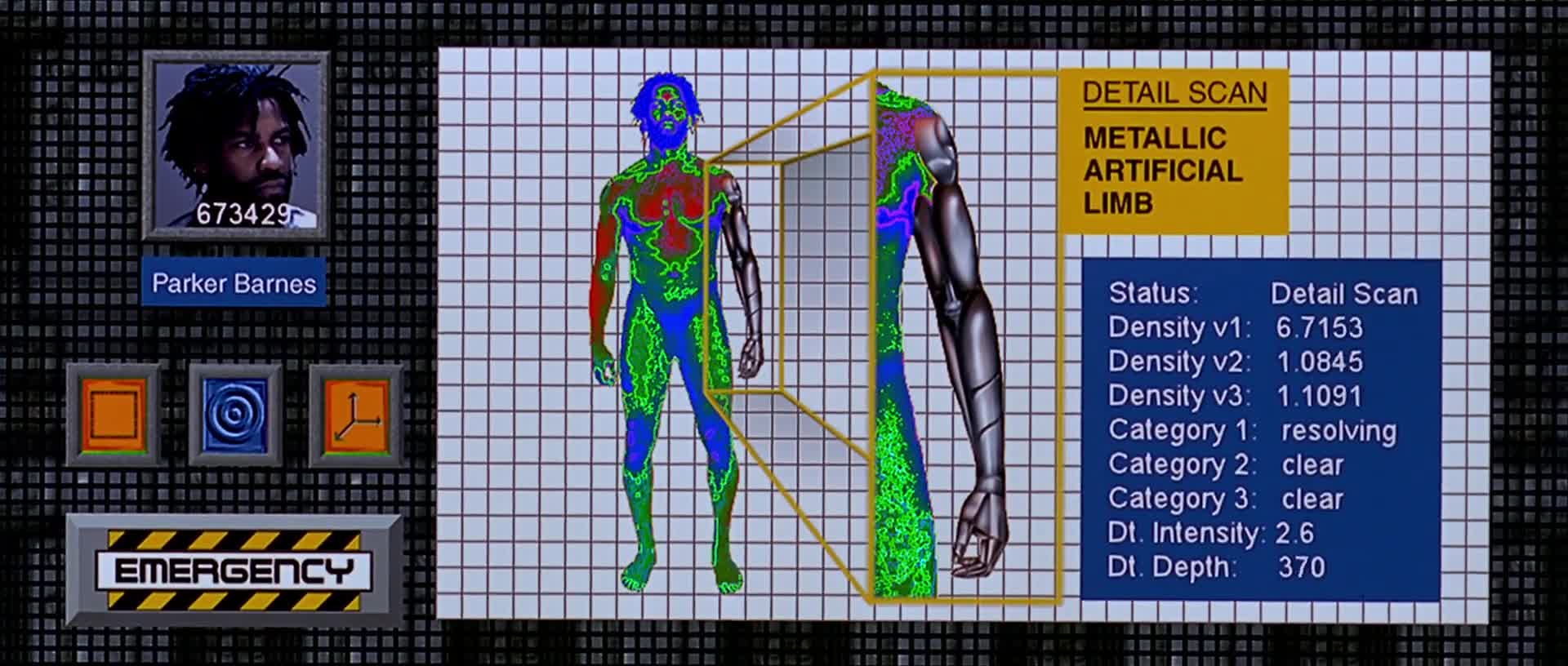Metallic limb detected. Metallic limb detected. Clear. - Virtuosity ...