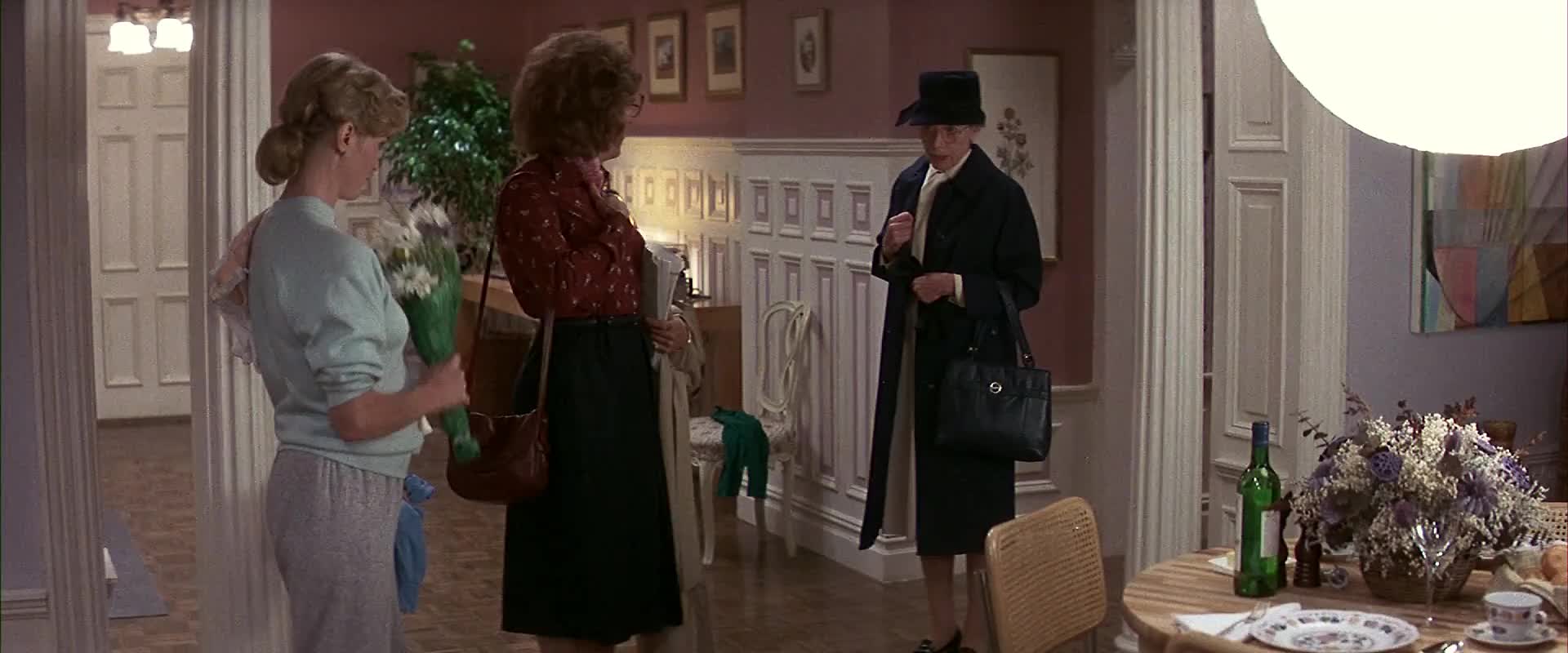Miss Nichols. Oh, my stars! Dorothy, this is Mrs. Crowley. She helps me ...