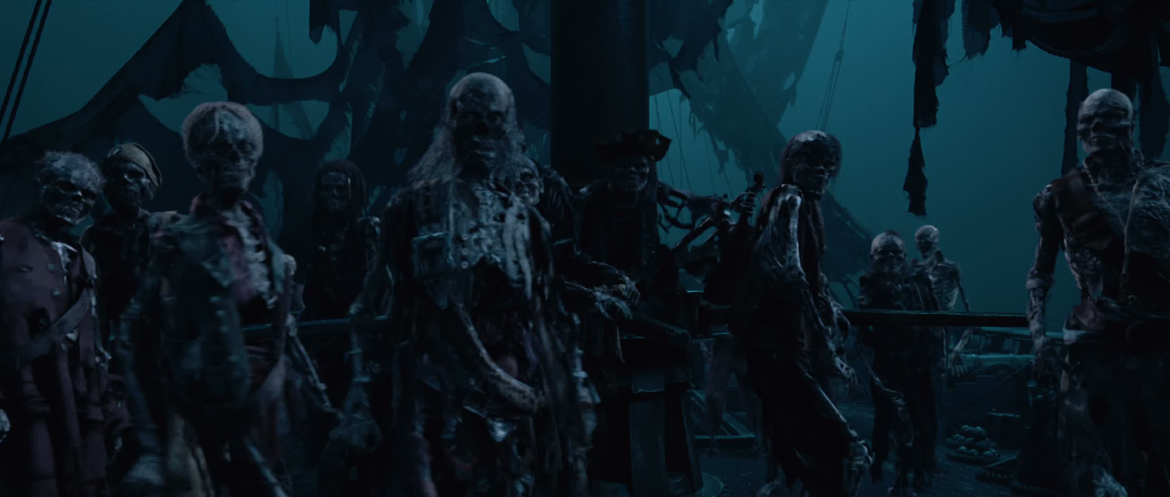 You best start believing in ghost stories, Miss Turner... you're in one ...