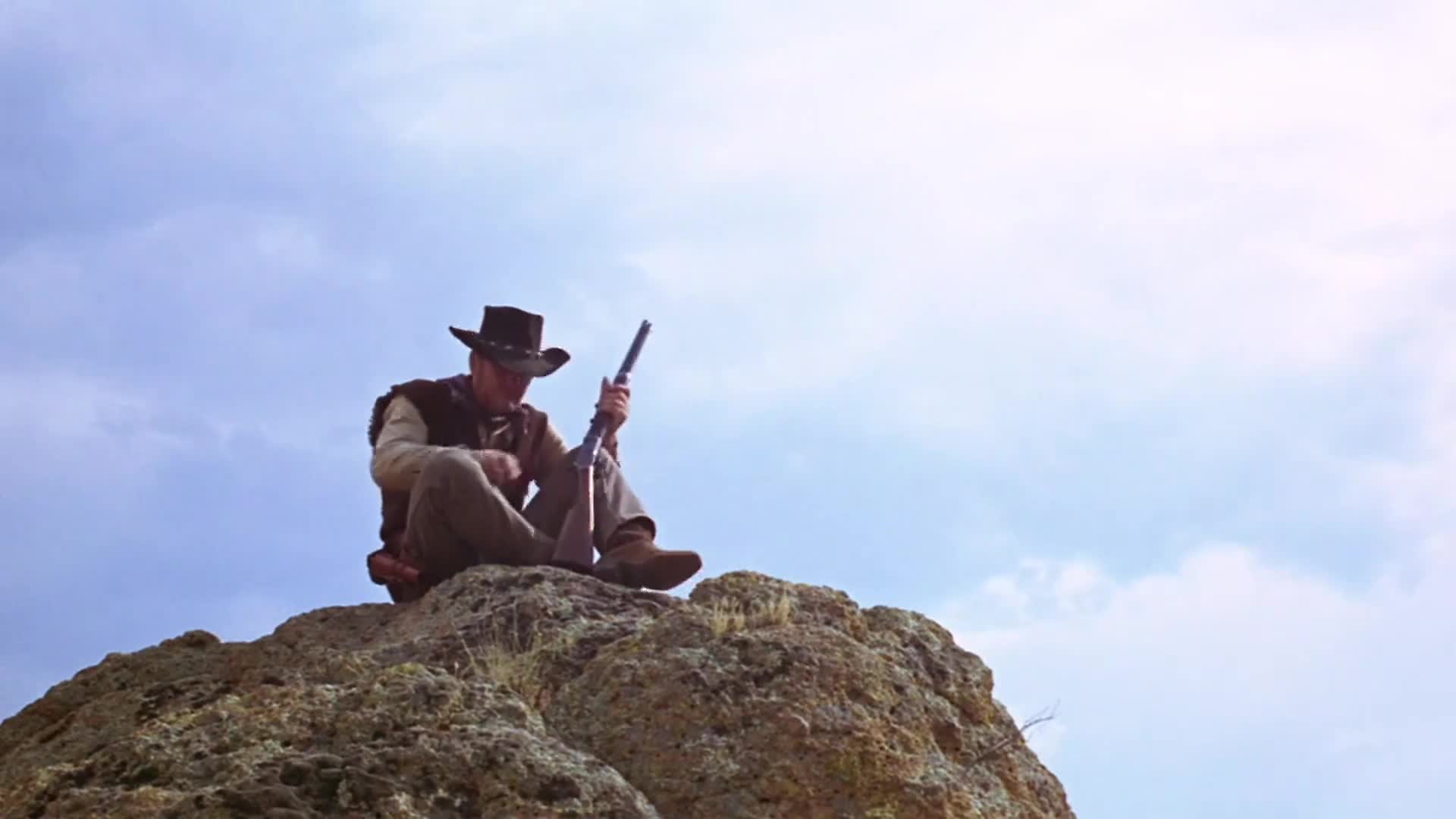 "Mody, get off your butt and get down here!" - Charro! quote