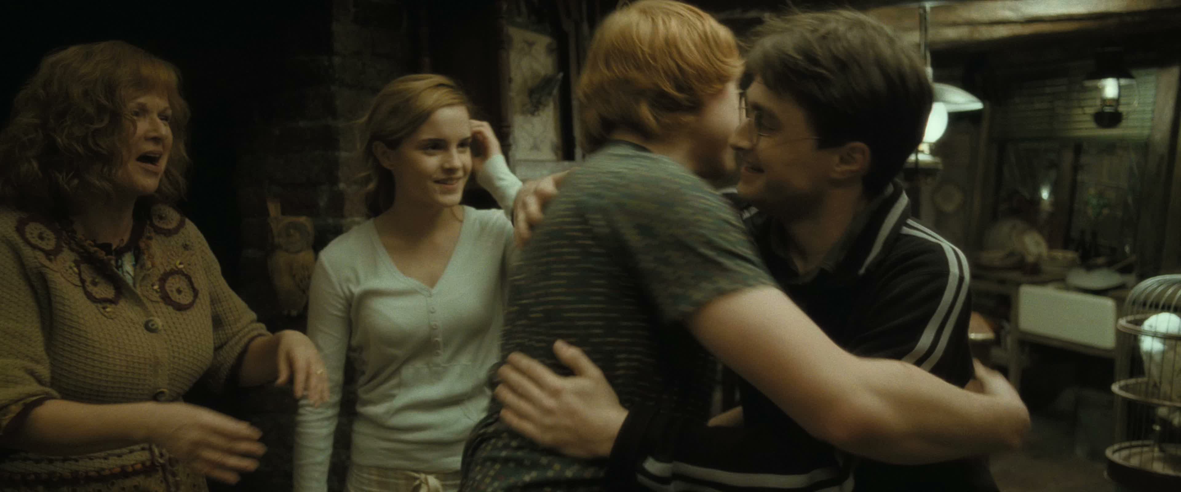 "Why didn't you let us knowyou were coming?" - Harry Potter and the ...
